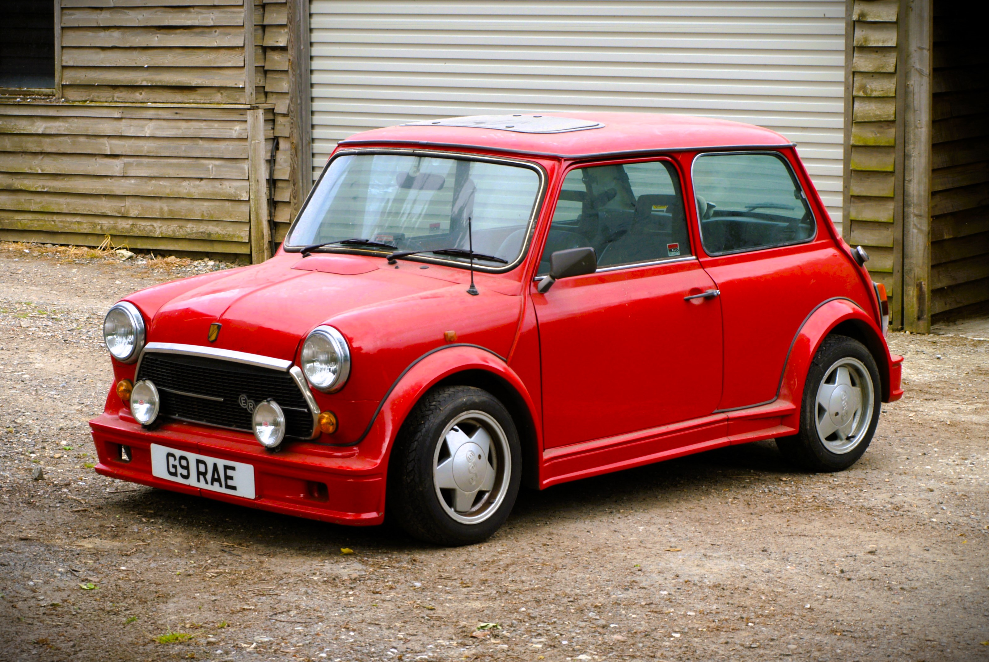 Lot 53 - 1989 Rover Mini ERA Turbo