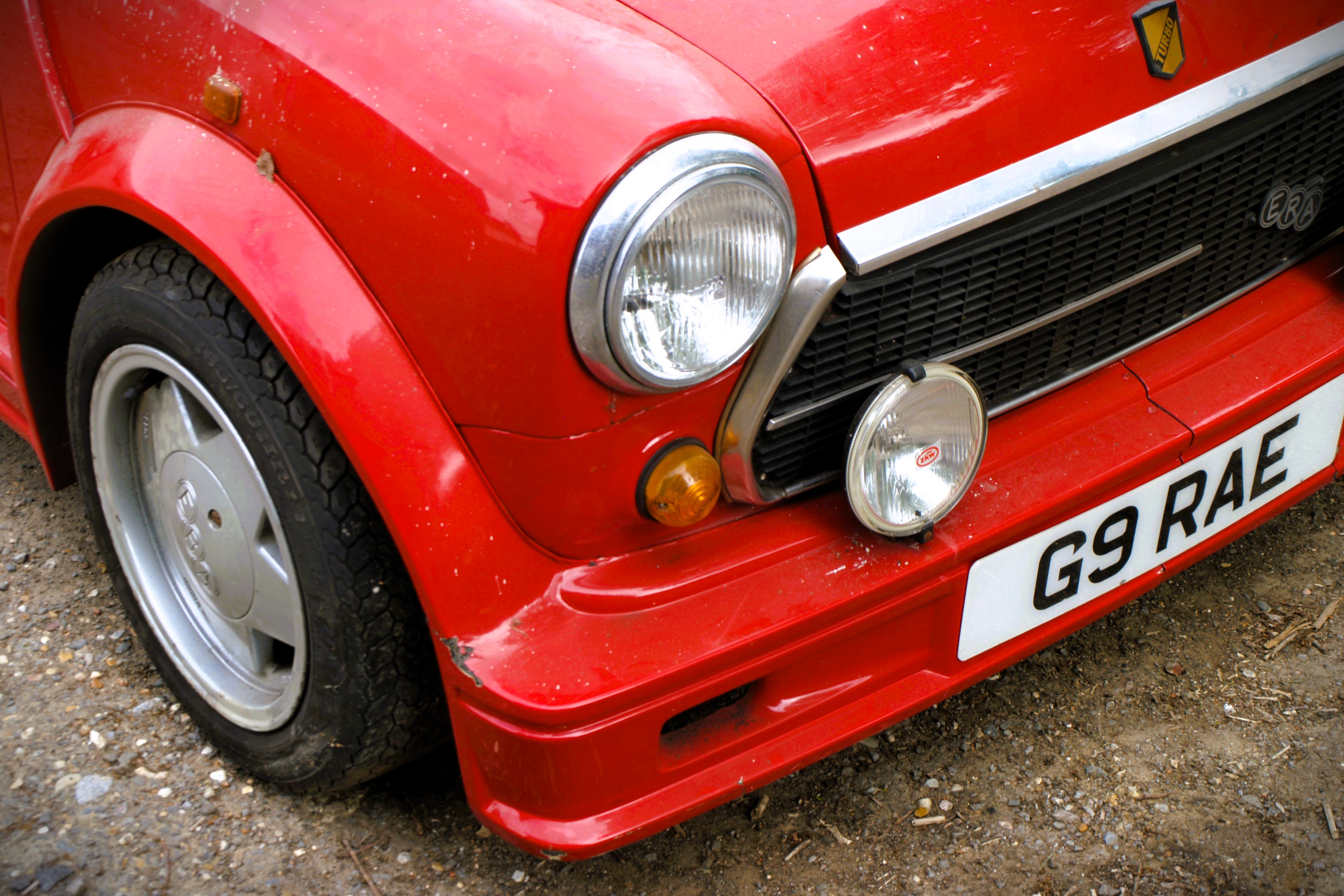 Lot 53 - 1989 Rover Mini ERA Turbo