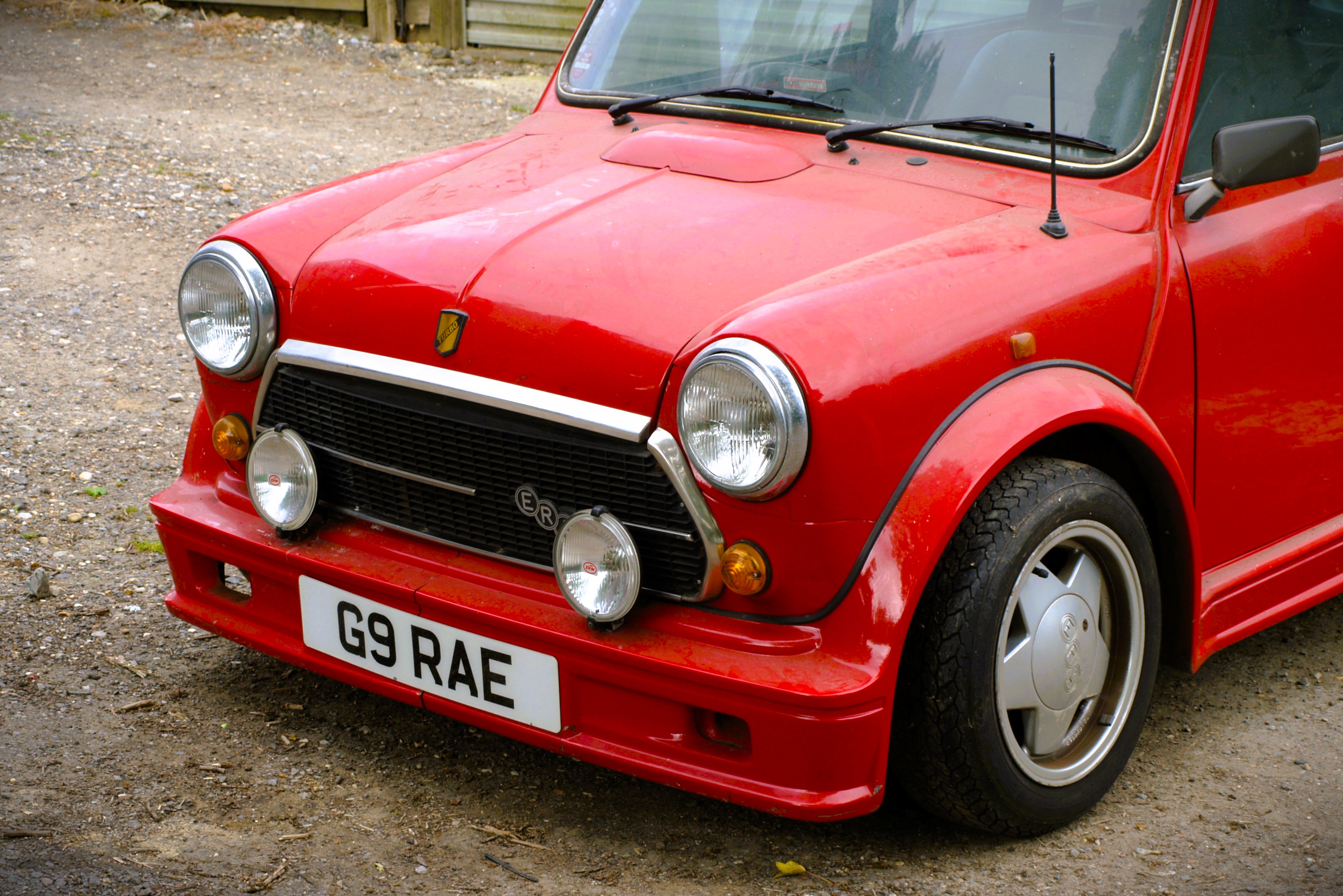 Lot 53 - 1989 Rover Mini ERA Turbo