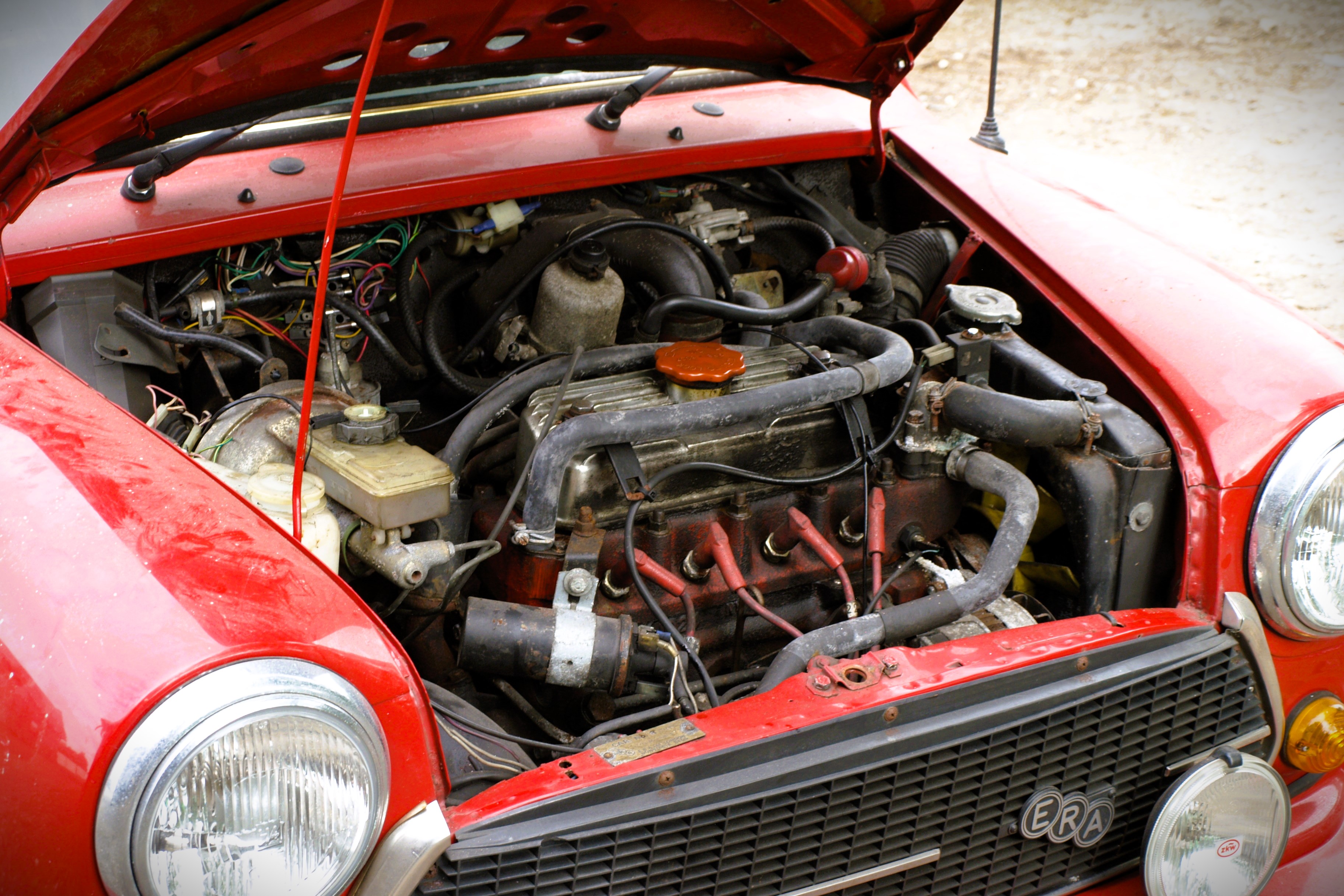 Lot 53 - 1989 Rover Mini ERA Turbo