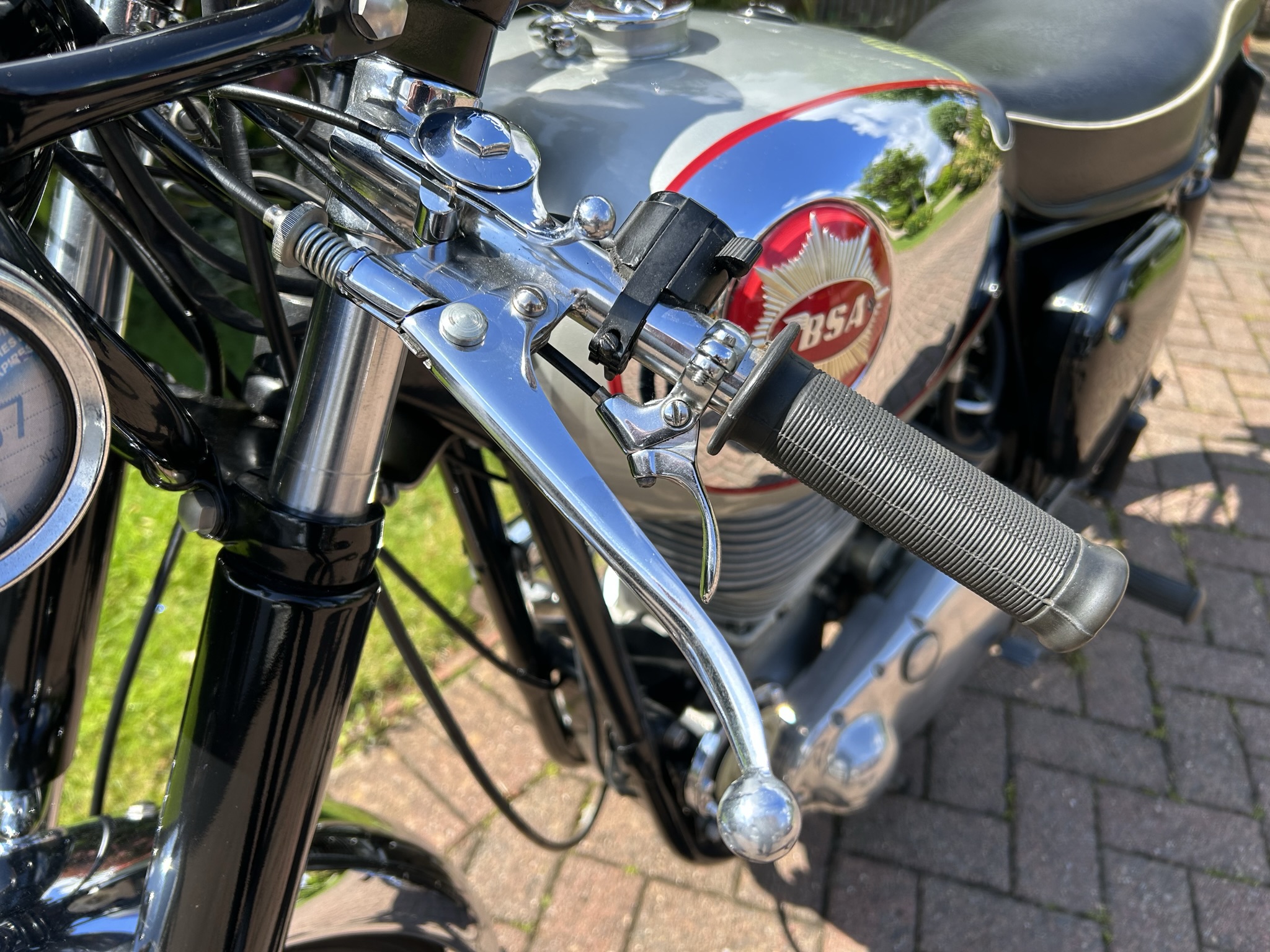 Lot 153 - 1959 BSA Gold Star 350