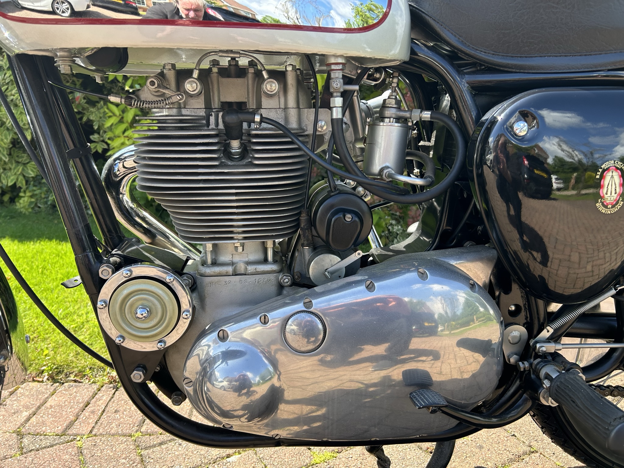 Lot 153 - 1959 BSA Gold Star 350