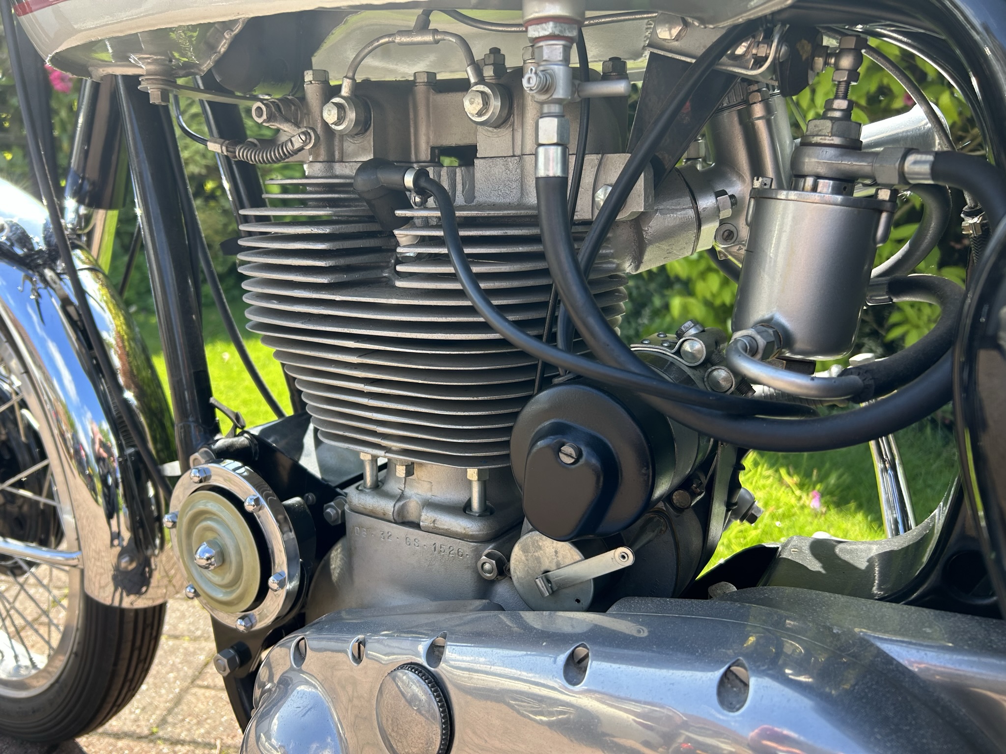 Lot 153 - 1959 BSA Gold Star 350