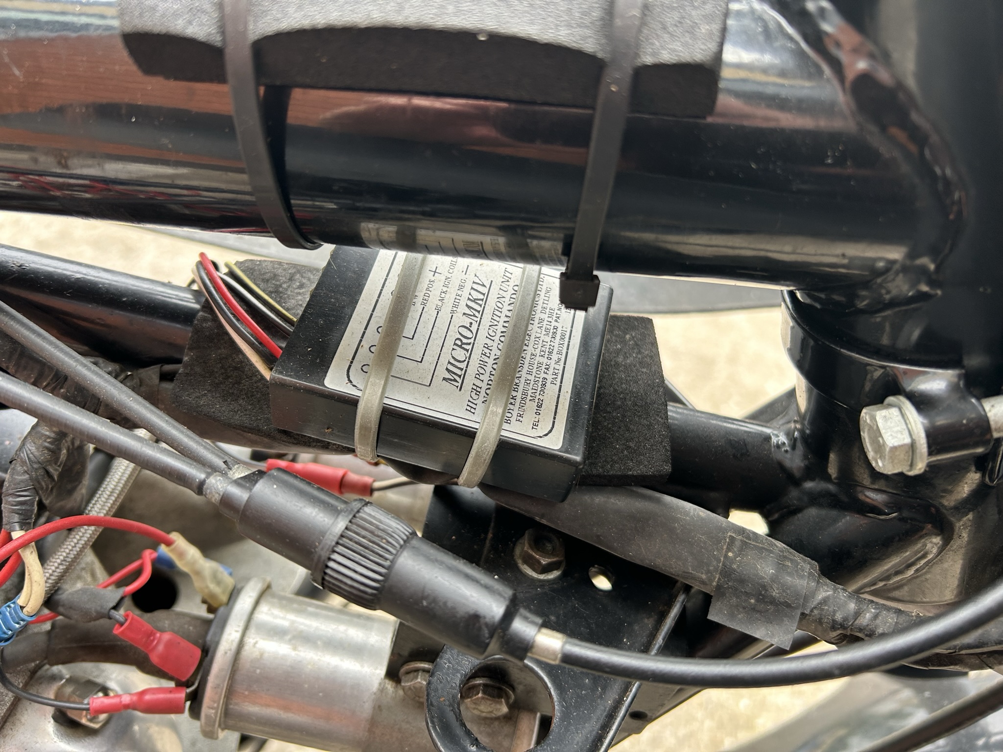 Lot 174 - 1971 Norton Norvil Commando 920