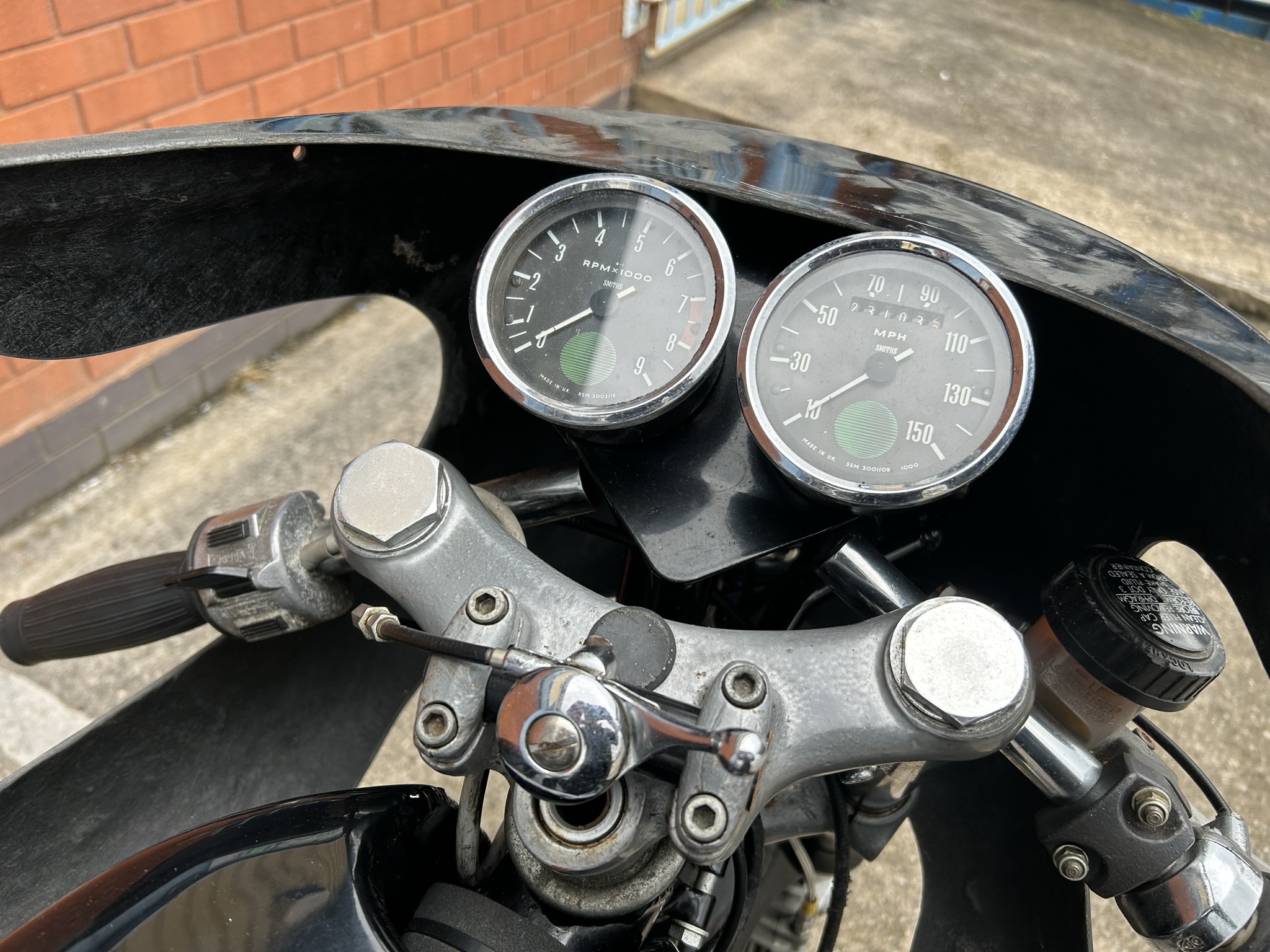 Lot 174 - 1971 Norton Norvil Commando 920