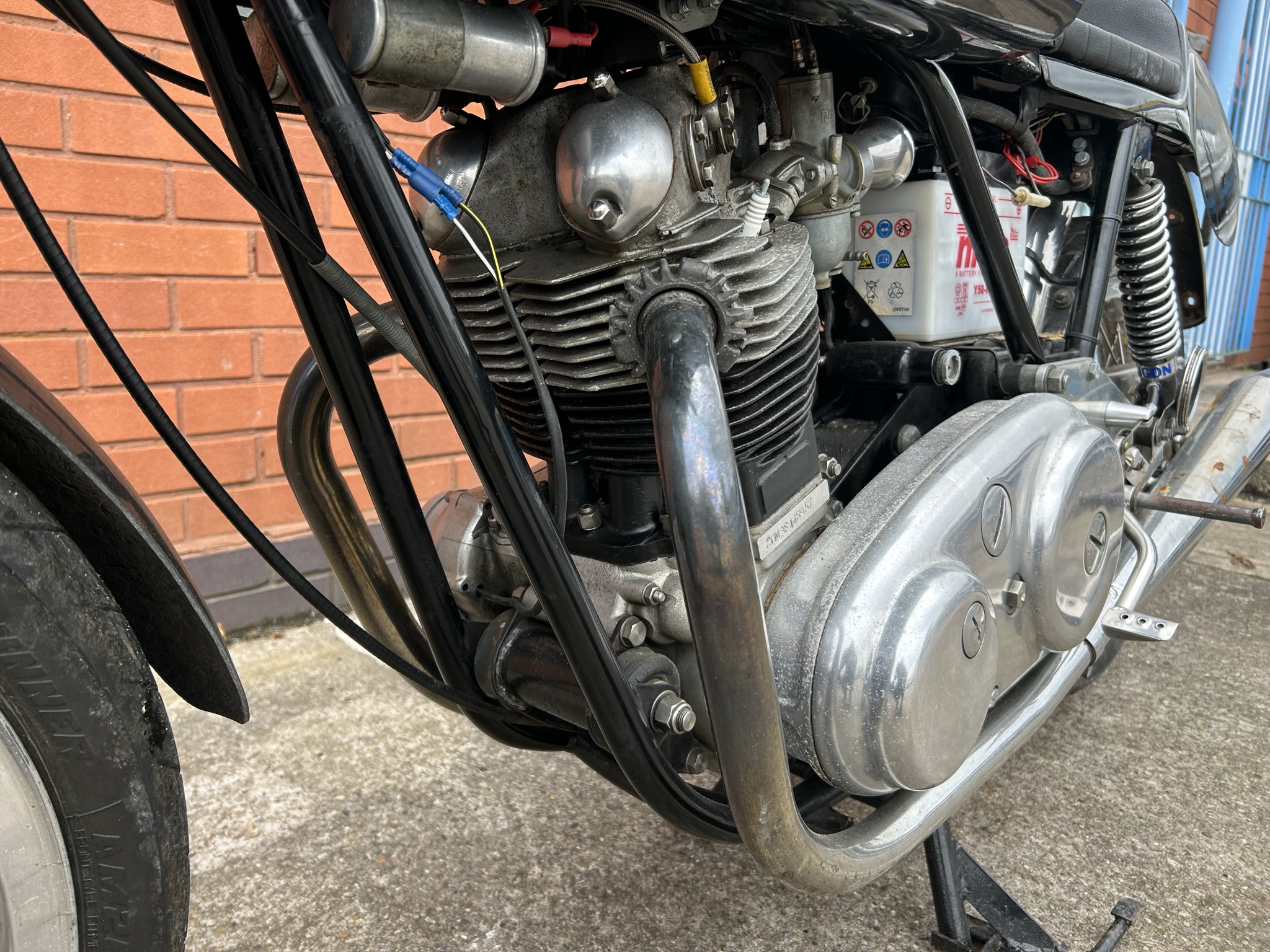 Lot 174 - 1971 Norton Norvil Commando 920