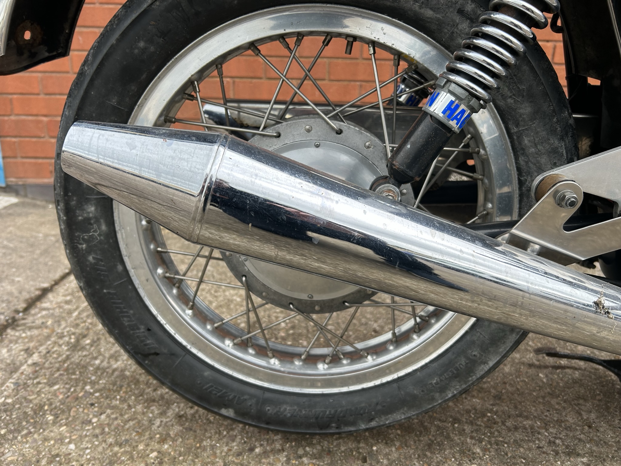 Lot 174 - 1971 Norton Norvil Commando 920