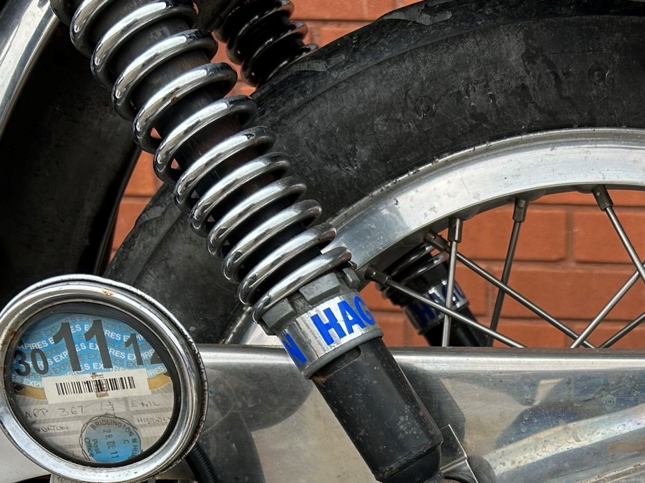 Lot 174 - 1971 Norton Norvil Commando 920