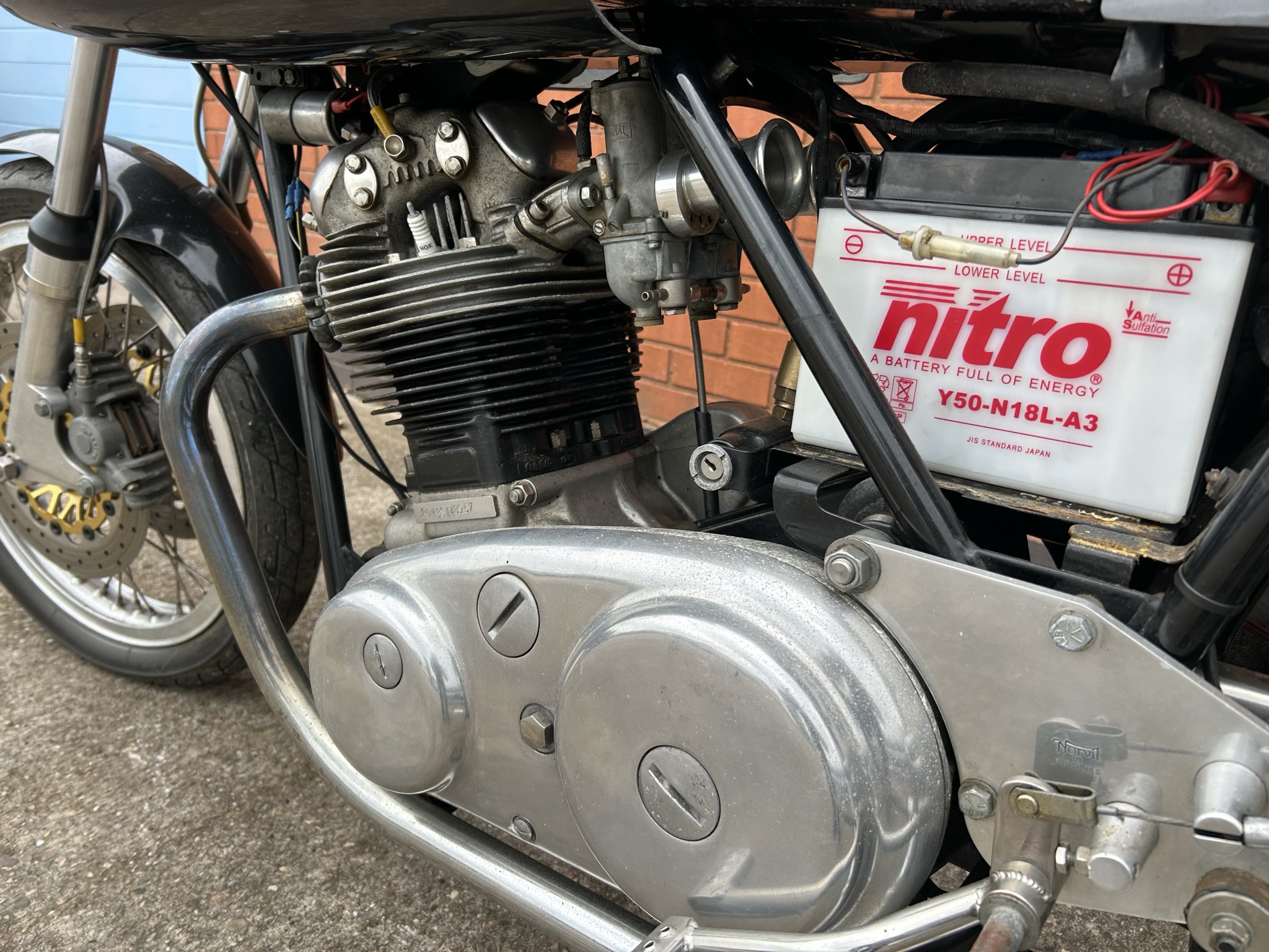 Lot 174 - 1971 Norton Norvil Commando 920