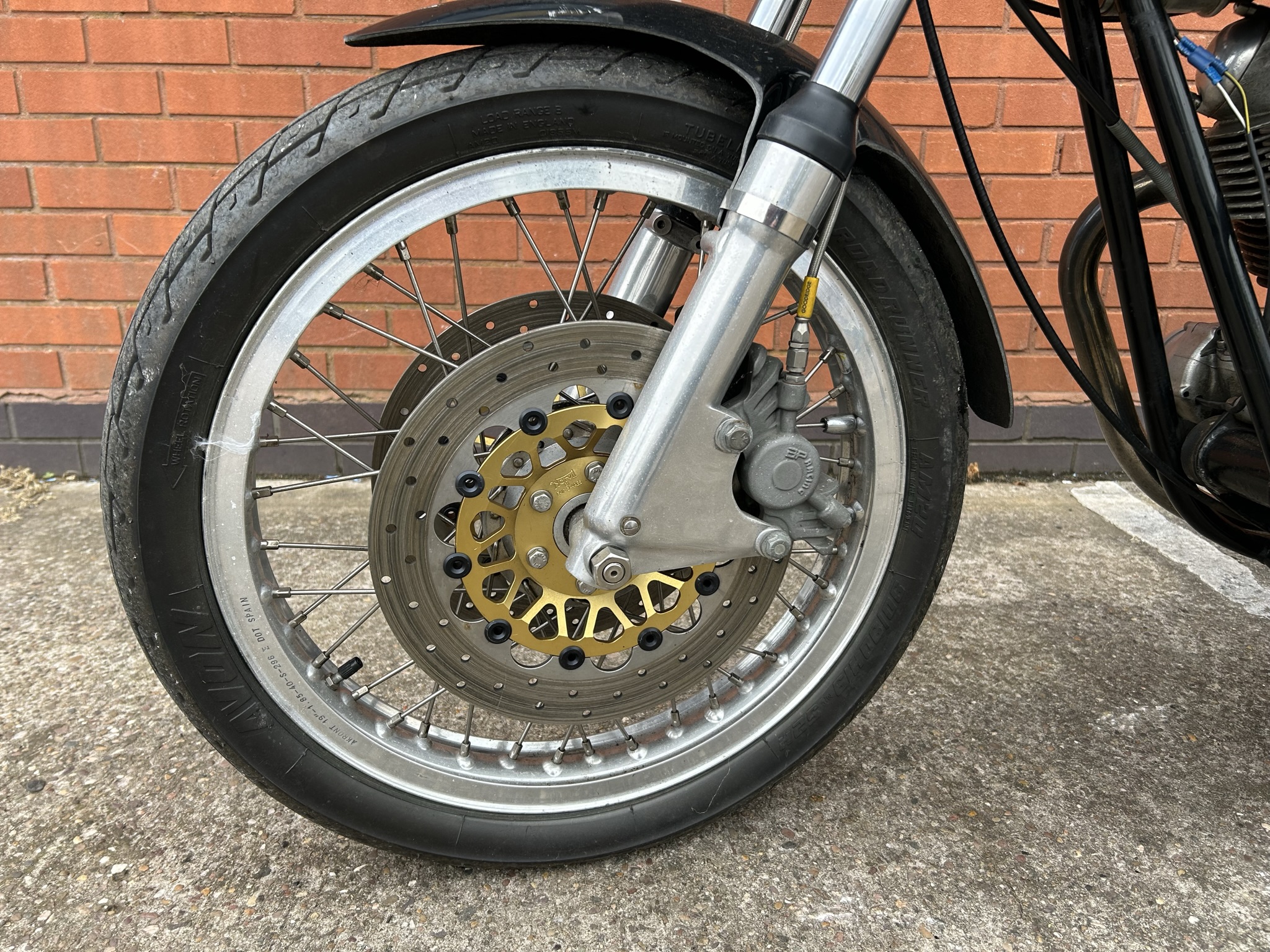 Lot 174 - 1971 Norton Norvil Commando 920