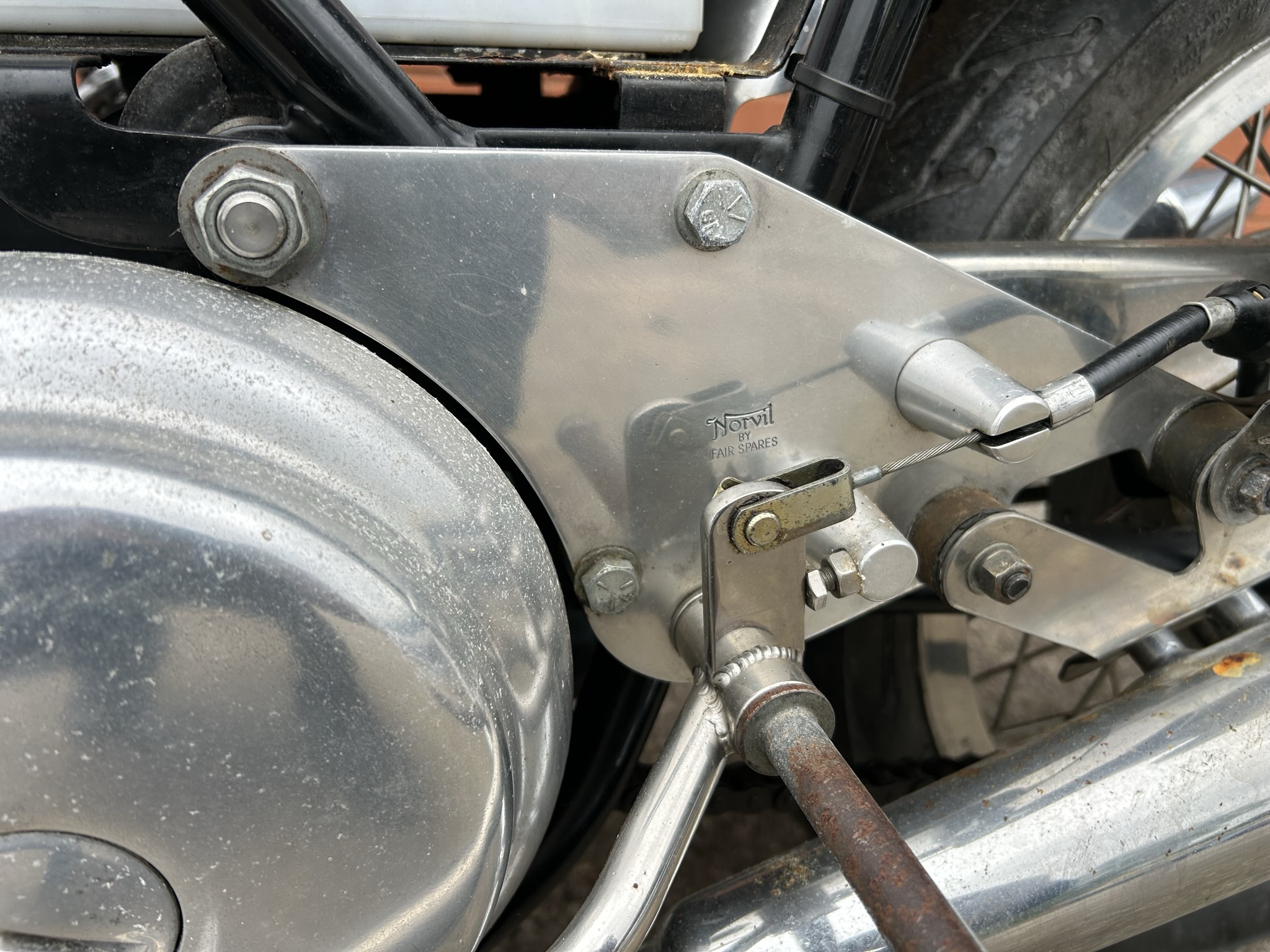 Lot 174 - 1971 Norton Norvil Commando 920