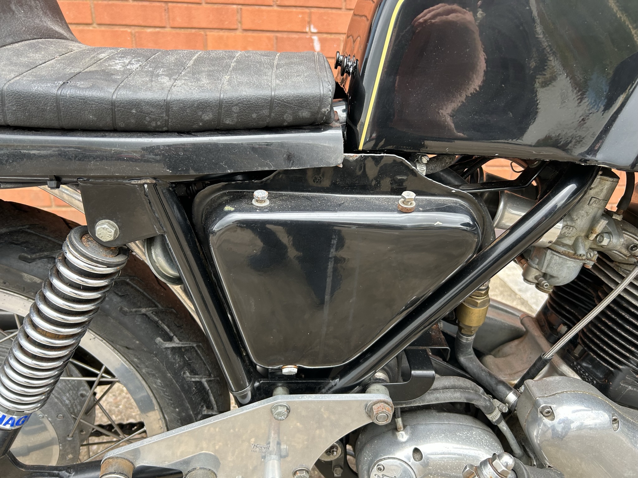 Lot 174 - 1971 Norton Norvil Commando 920