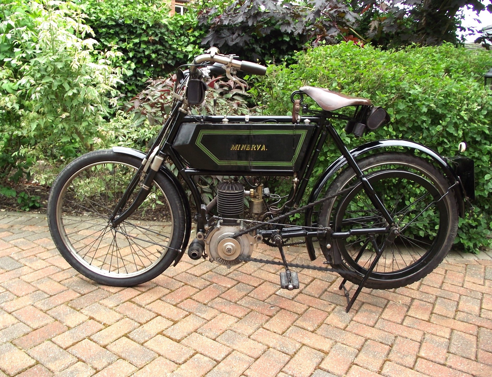 Lot 209 - c.1904 Minerva 2¾ HP