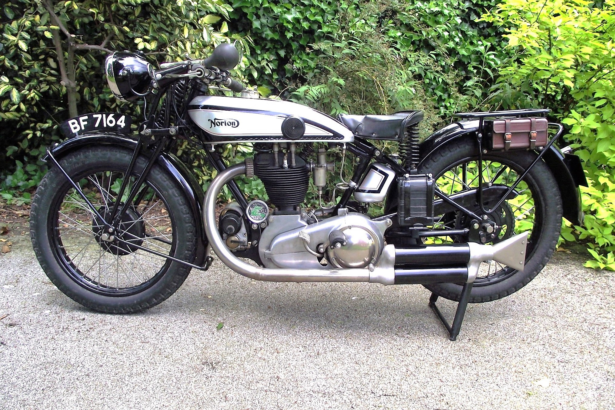 Lot 162 - 1929 Norton Model 18