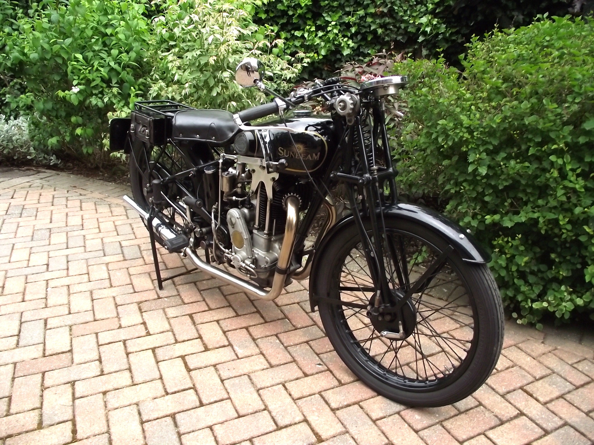 Lot 161 - 1931 Sunbeam Model 90