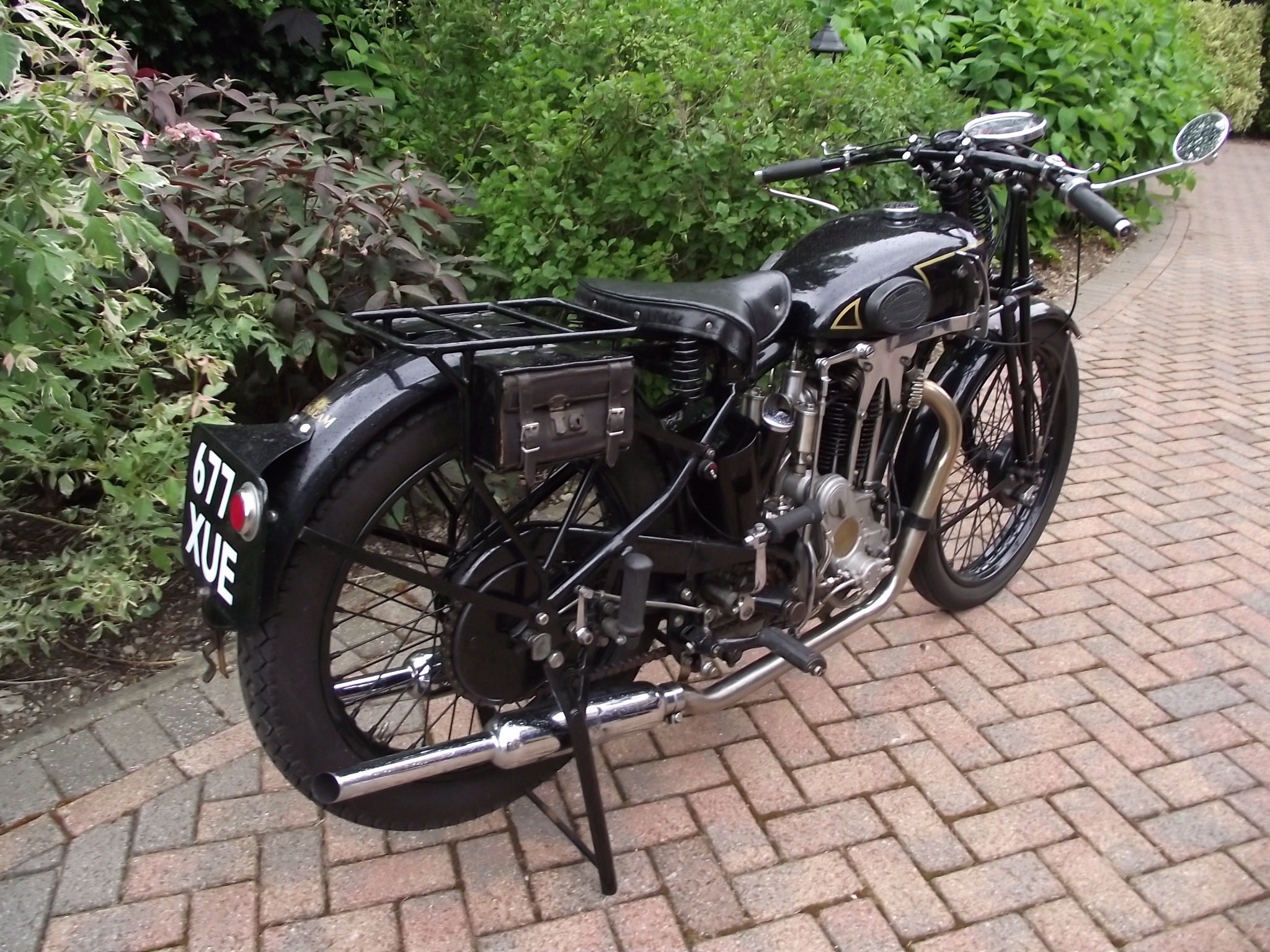 Lot 161 - 1931 Sunbeam Model 90
