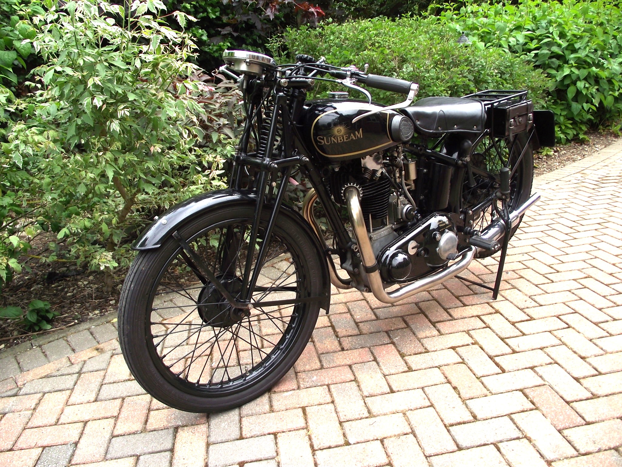 Lot 161 - 1931 Sunbeam Model 90
