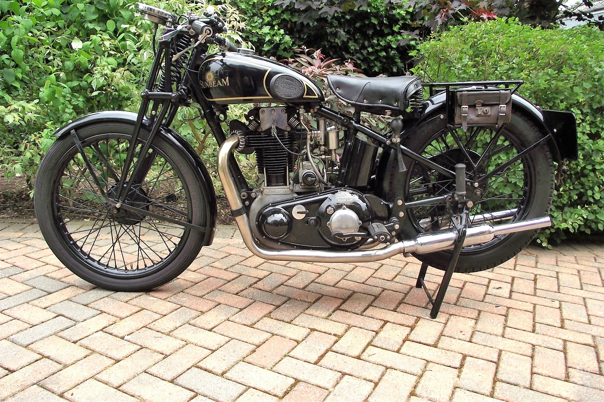 Lot 161 - 1931 Sunbeam Model 90