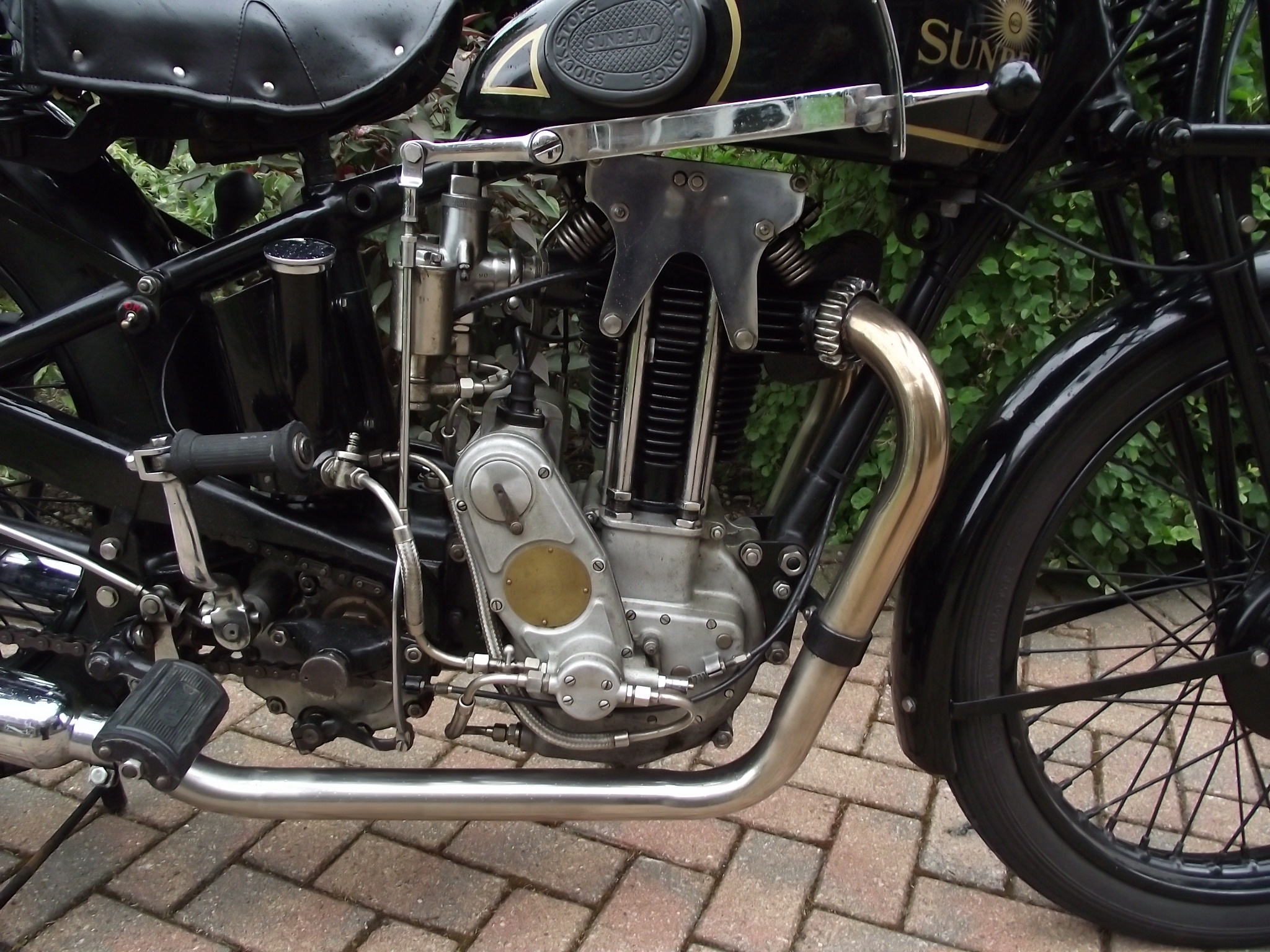 Lot 161 - 1931 Sunbeam Model 90