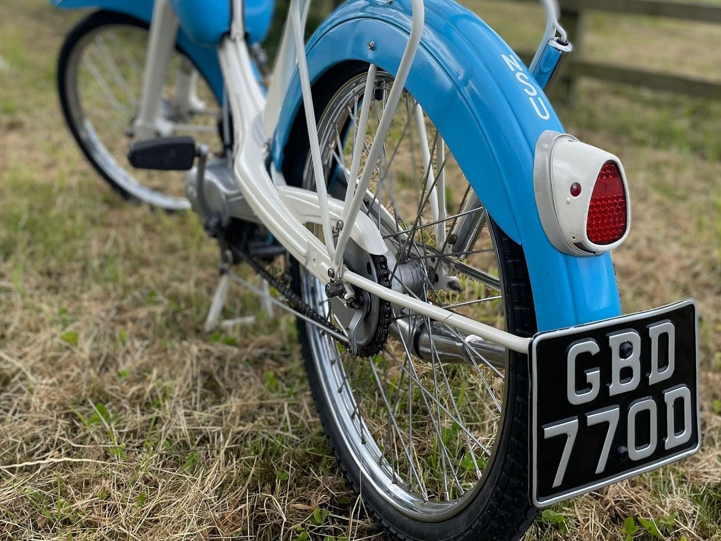 Lot 259 - c1965 NSU Quickly
