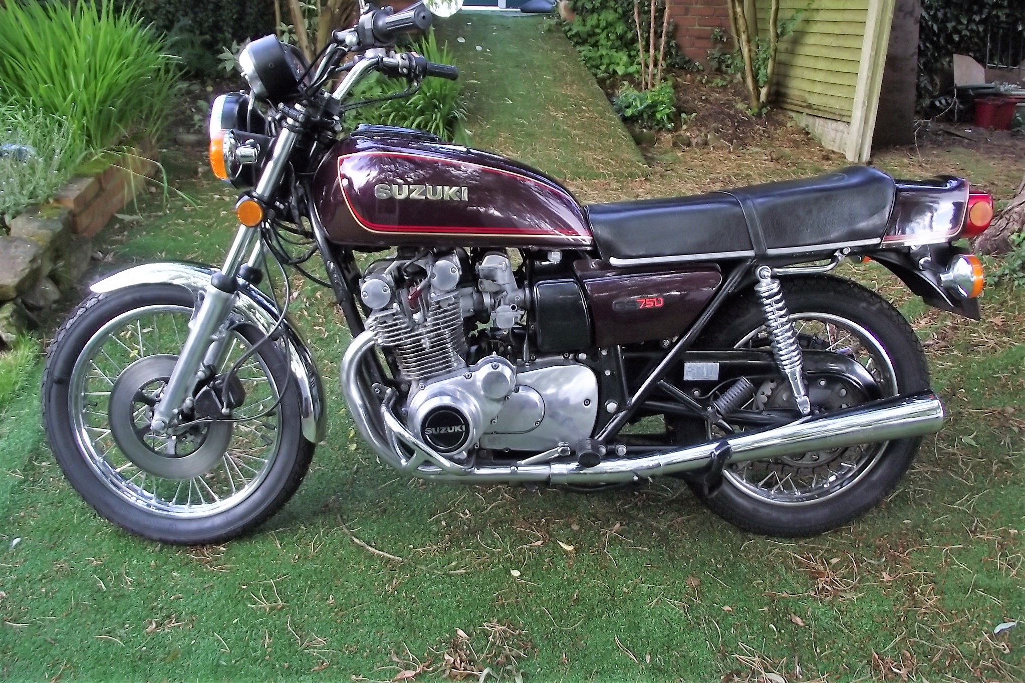 Lot 158 - 1979 Suzuki GS750