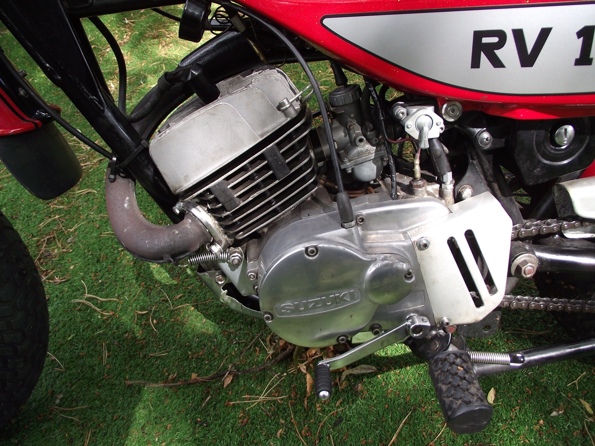 Lot 157 - 1973 Suzuki RV125