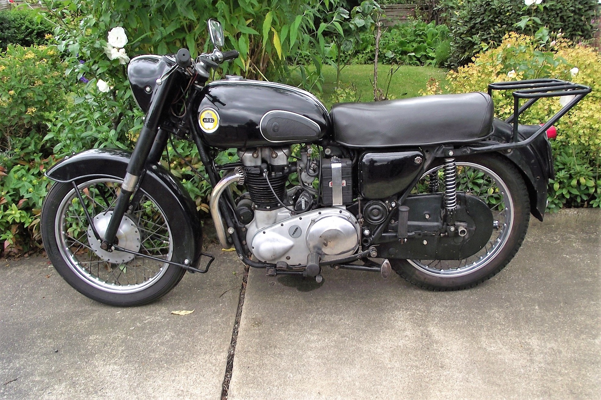 Lot 277 - 1958 Ariel Huntmaster