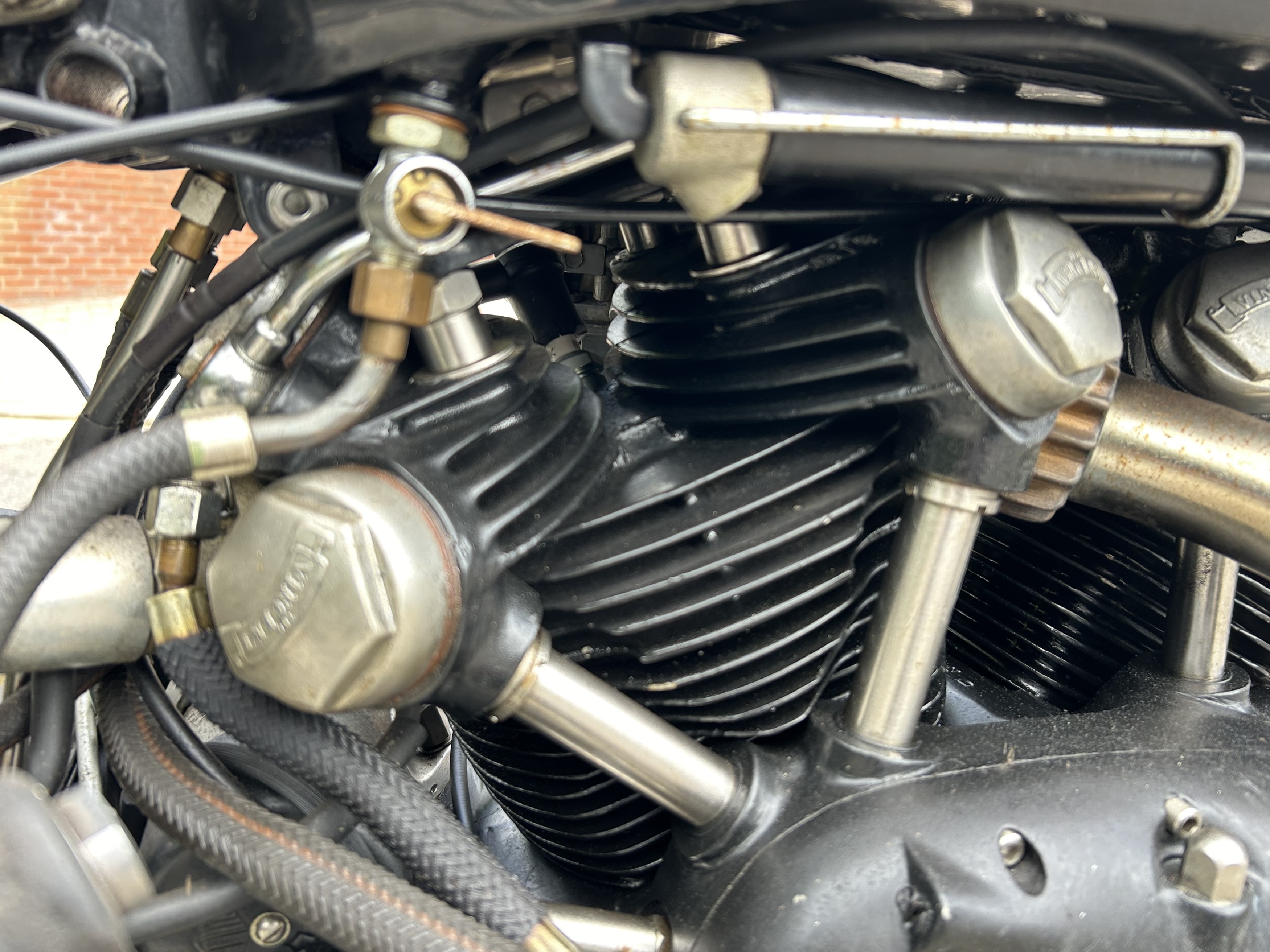 Lot 243 - 1952 Vincent Black Shadow Series C