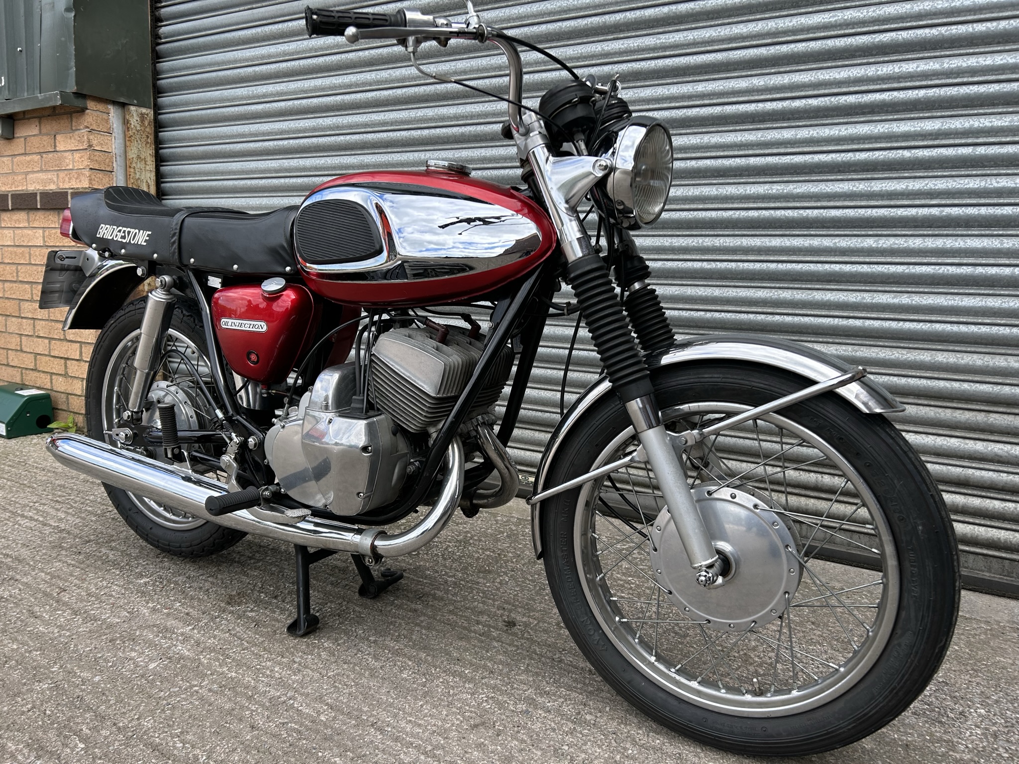 Lot 191 - 1967 Bridgestone 350 GTR