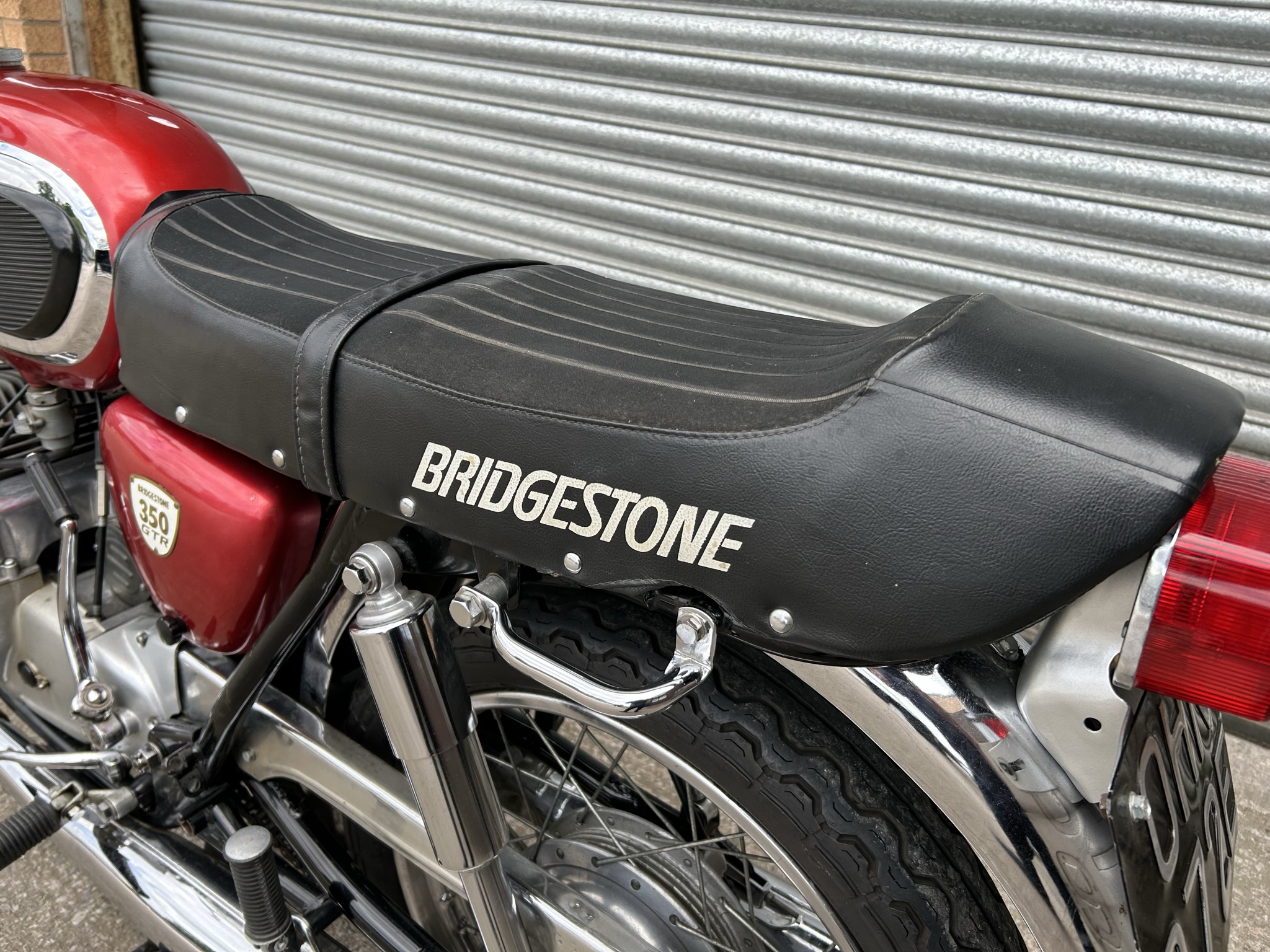 Lot 191 - 1967 Bridgestone 350 GTR