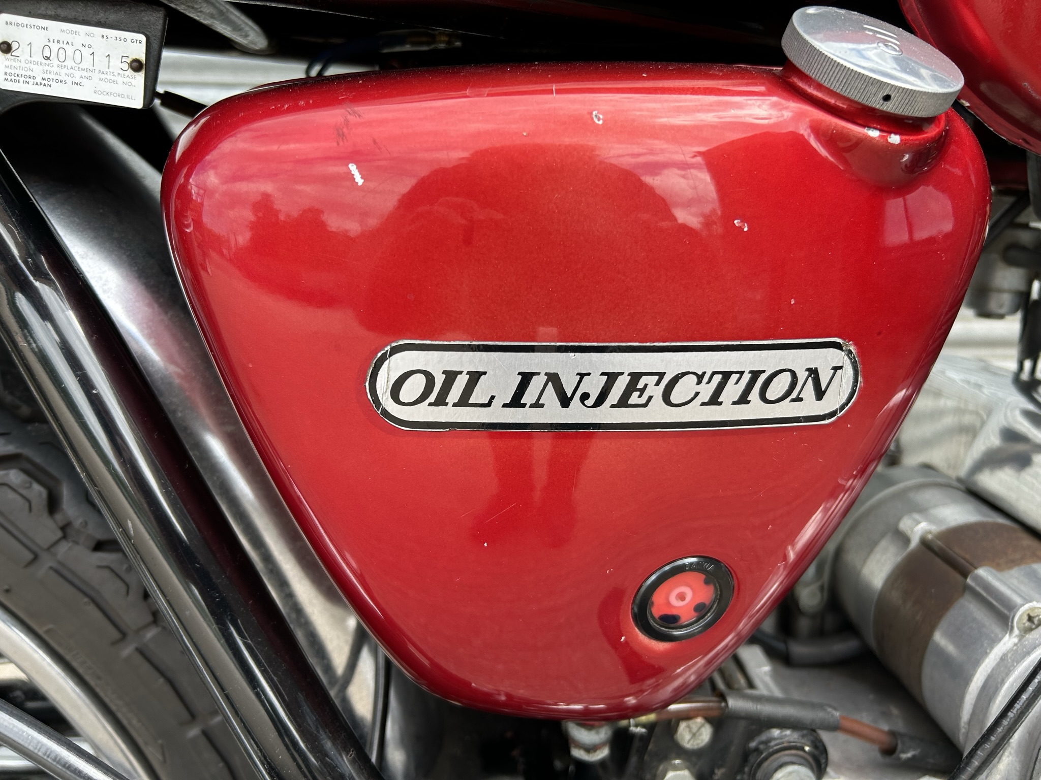 Lot 191 - 1967 Bridgestone 350 GTR