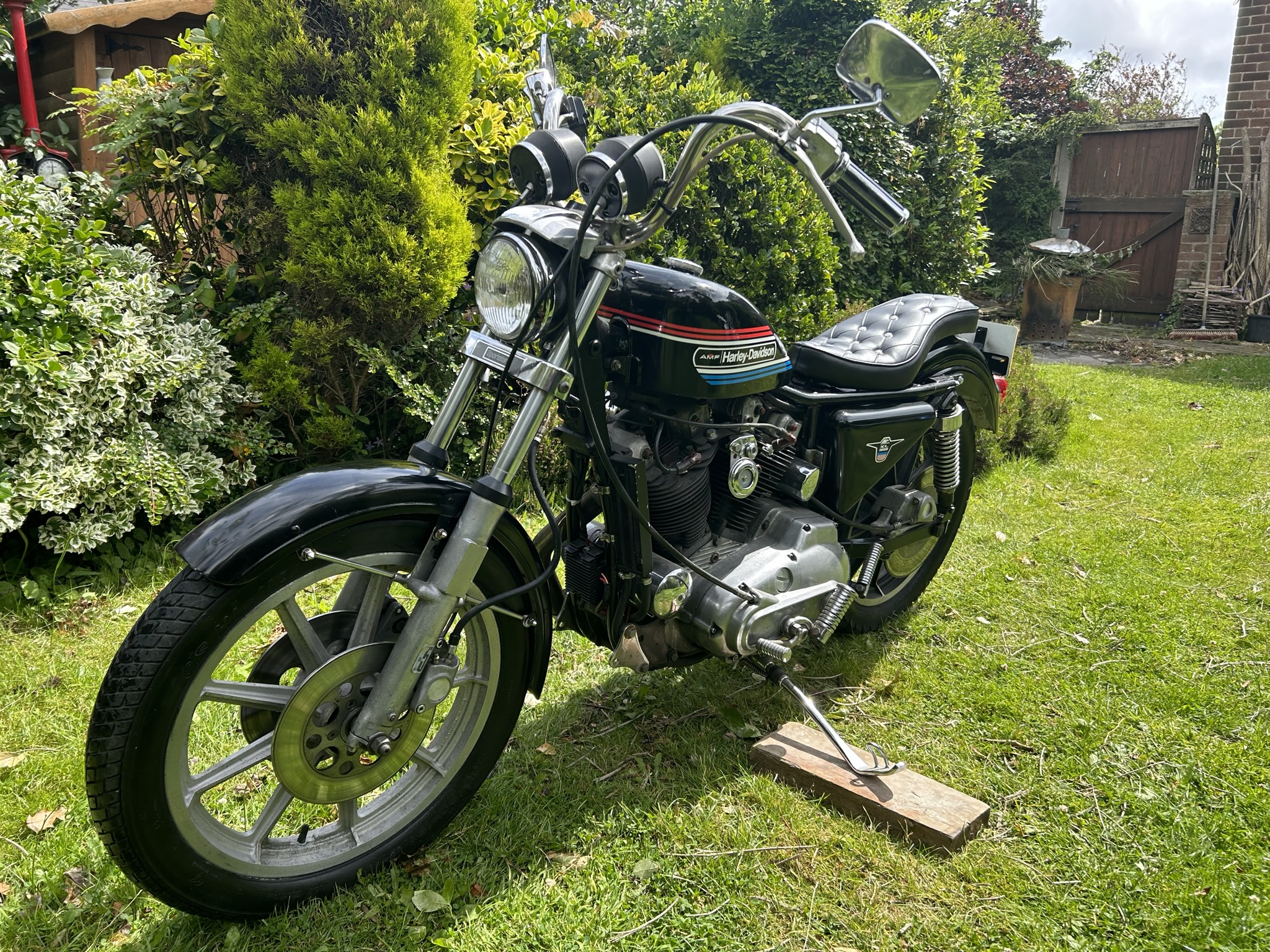 Lot 226 - 1979 Harley Davidson Sportster XL