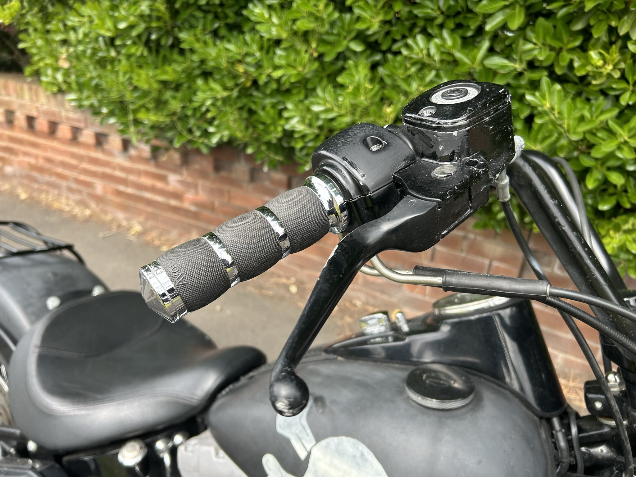 Lot 187 - 2009 Harley Davidson Crossbones