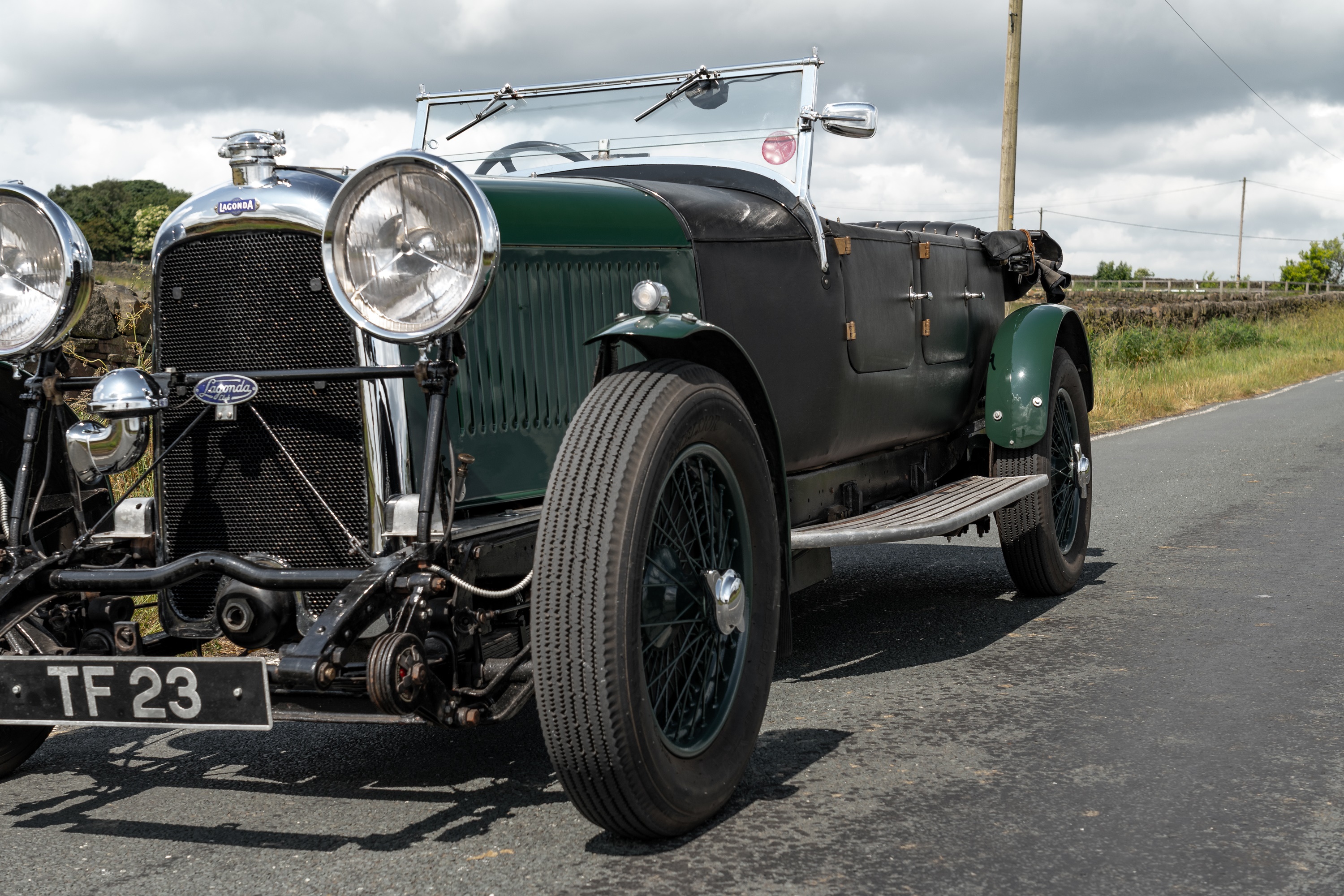 Lot 47 - 1929 Lagonda 2-Litre Tourer