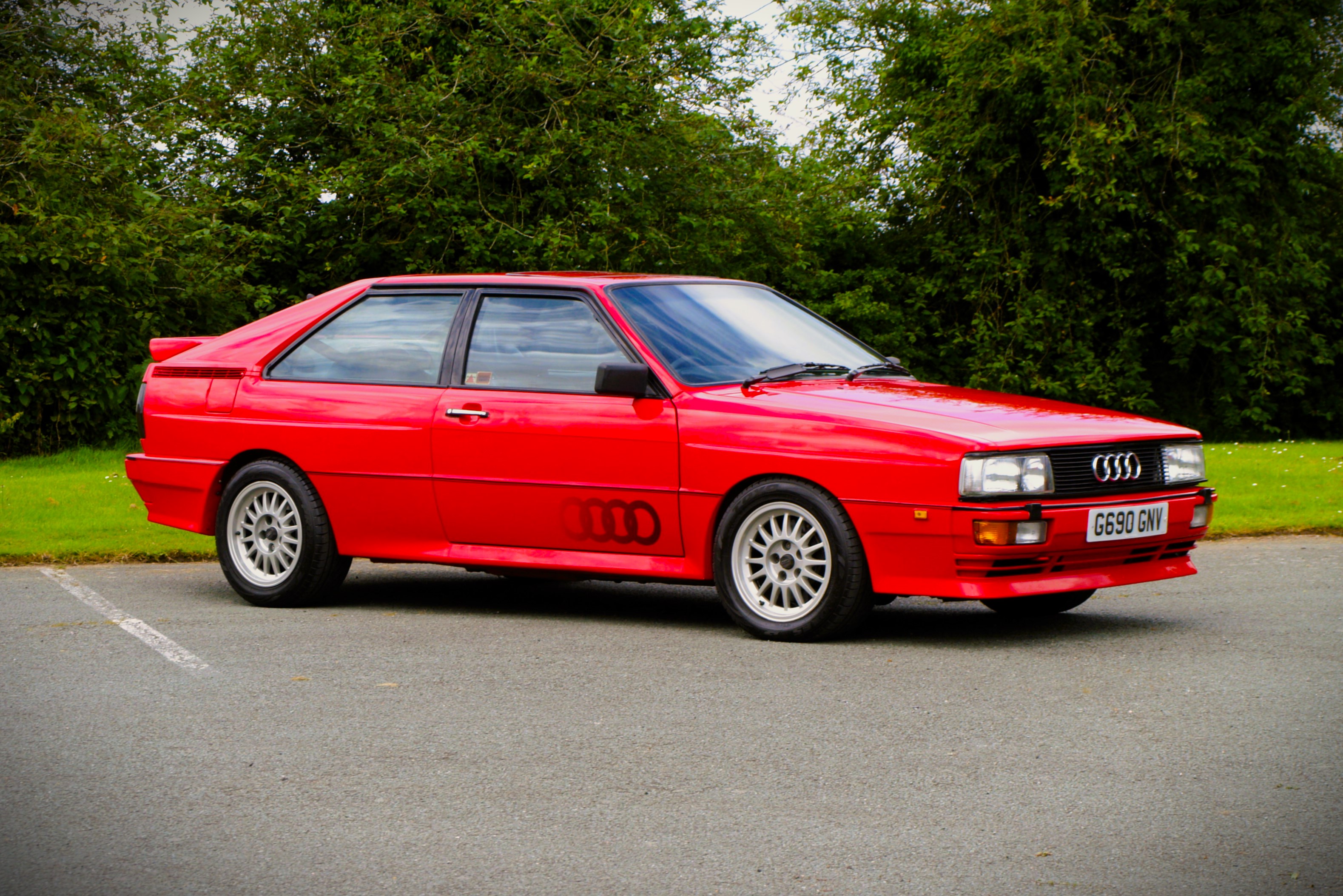 Lot 65 - 1989 Audi UR Quattro 2.2 Turbo RR 20V