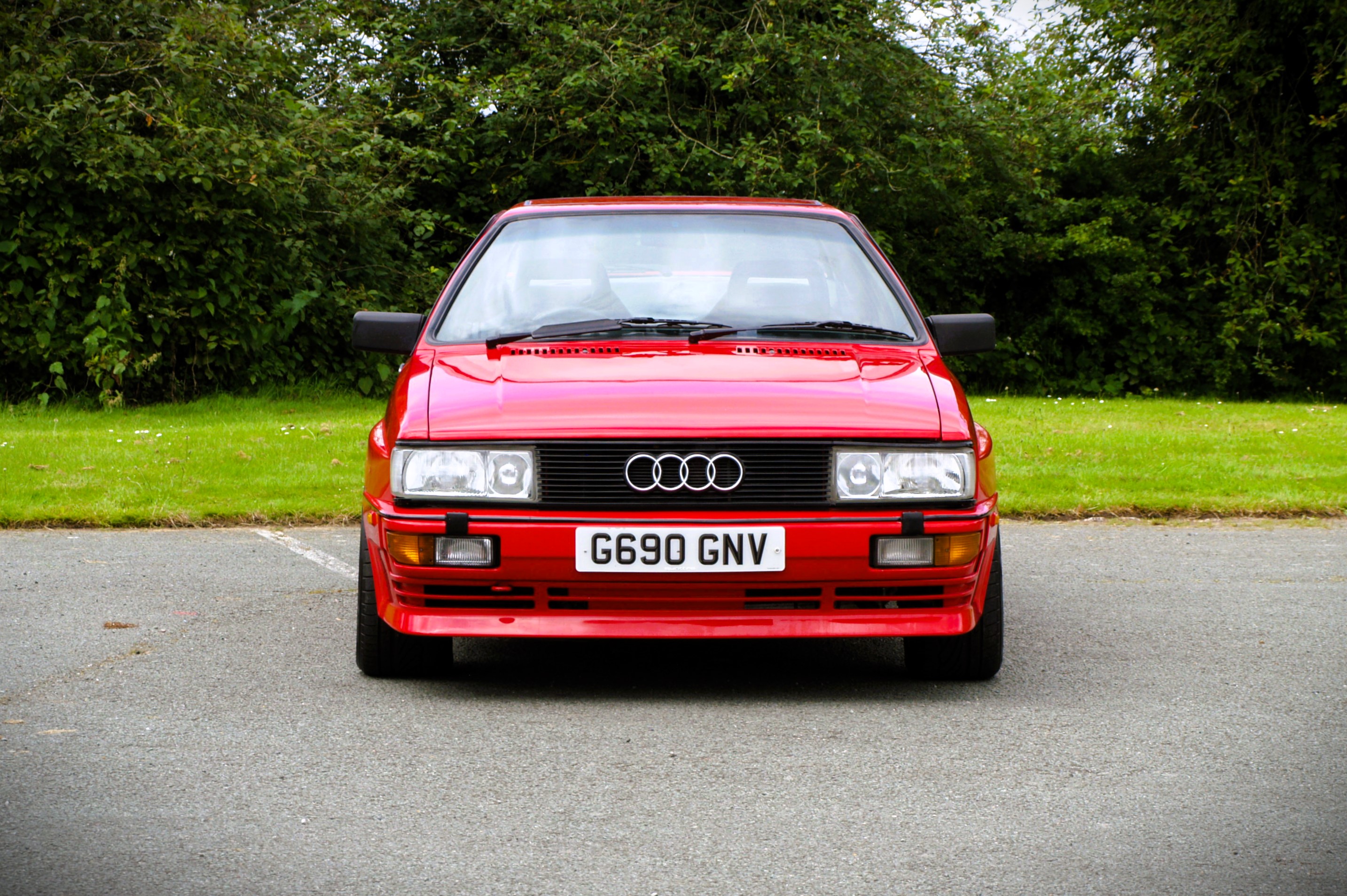 Lot 65 - 1989 Audi UR Quattro 2.2 Turbo RR 20V