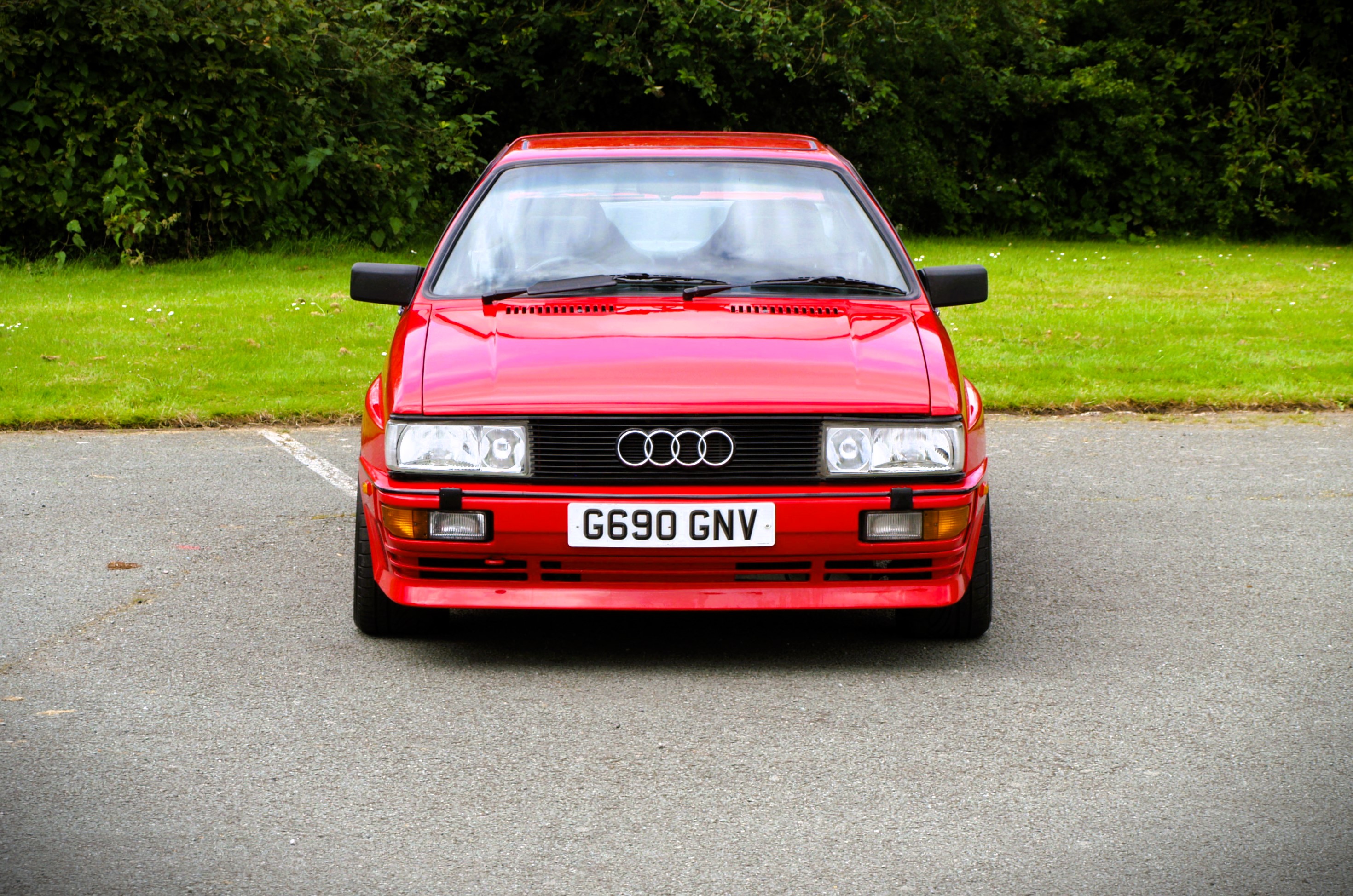 Lot 65 - 1989 Audi UR Quattro 2.2 Turbo RR 20V