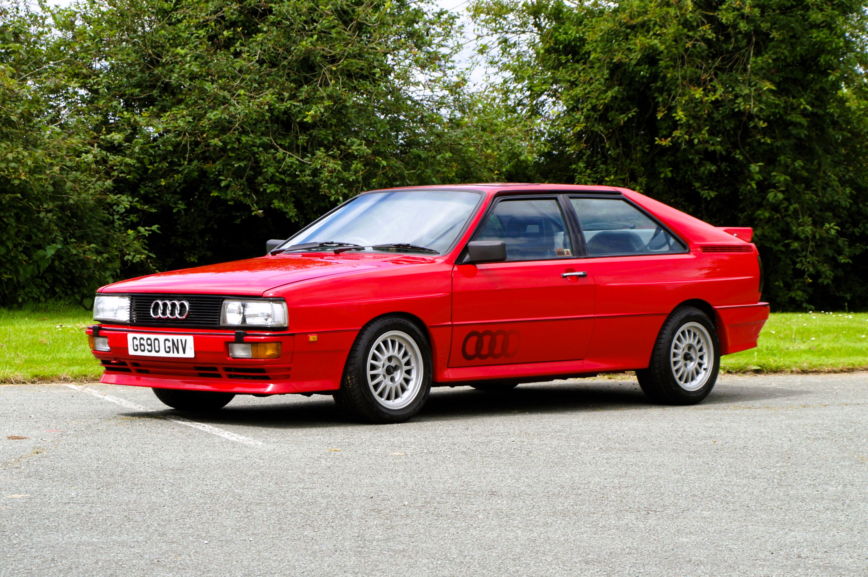 Lot 65 - 1989 Audi UR Quattro 2.2 Turbo RR 20V