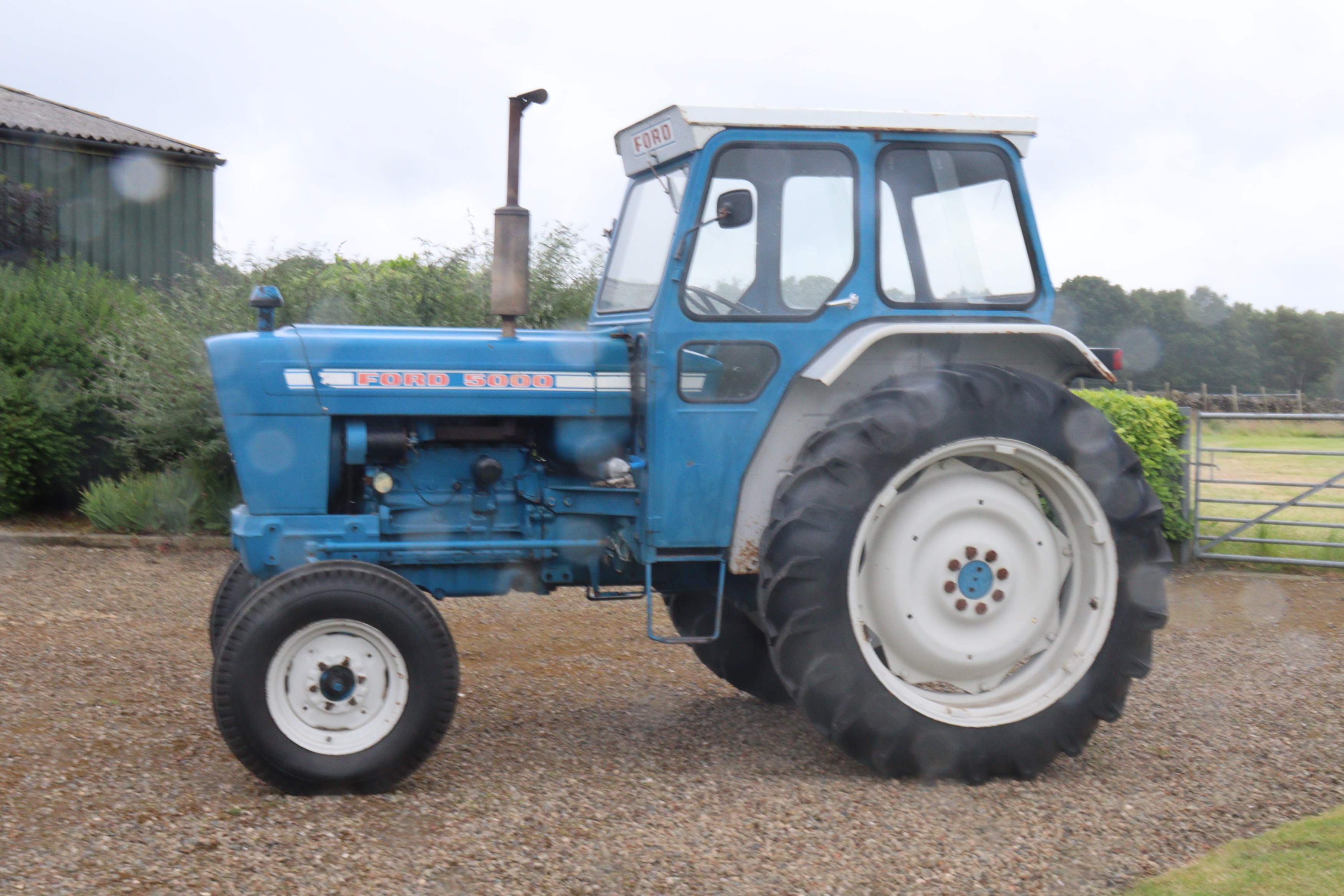 Lot 83 - 1973 Ford 5000 Tractor