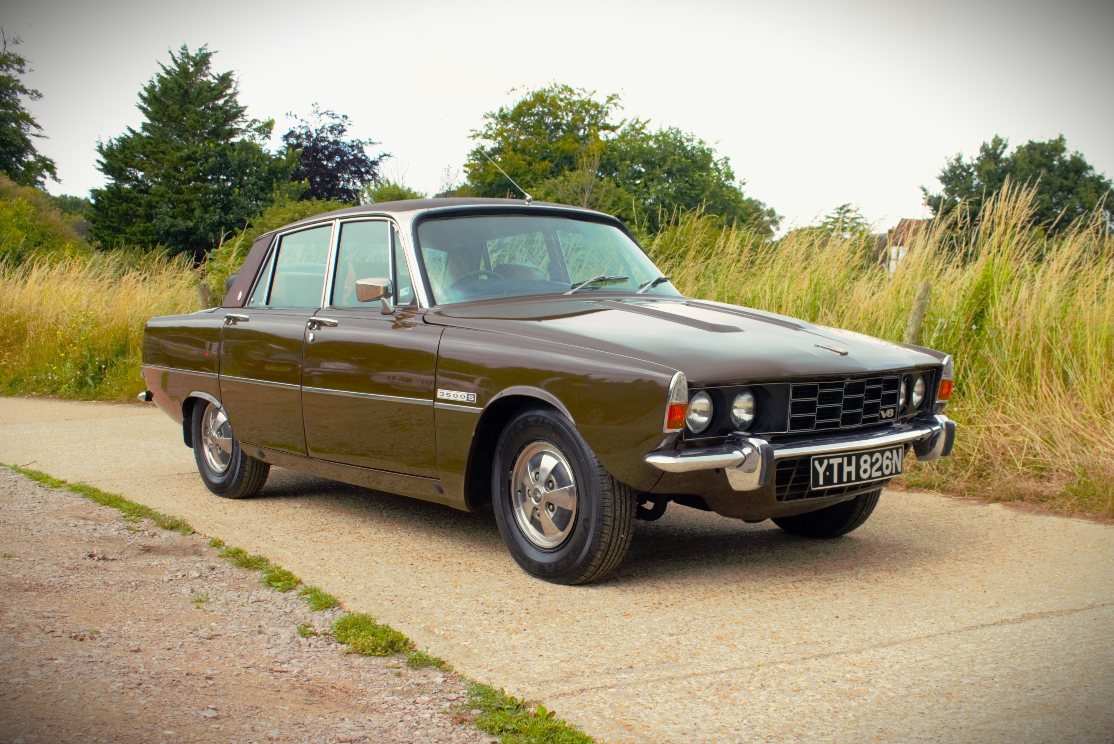 Lot 9 - 1974 Rover P6 3500S