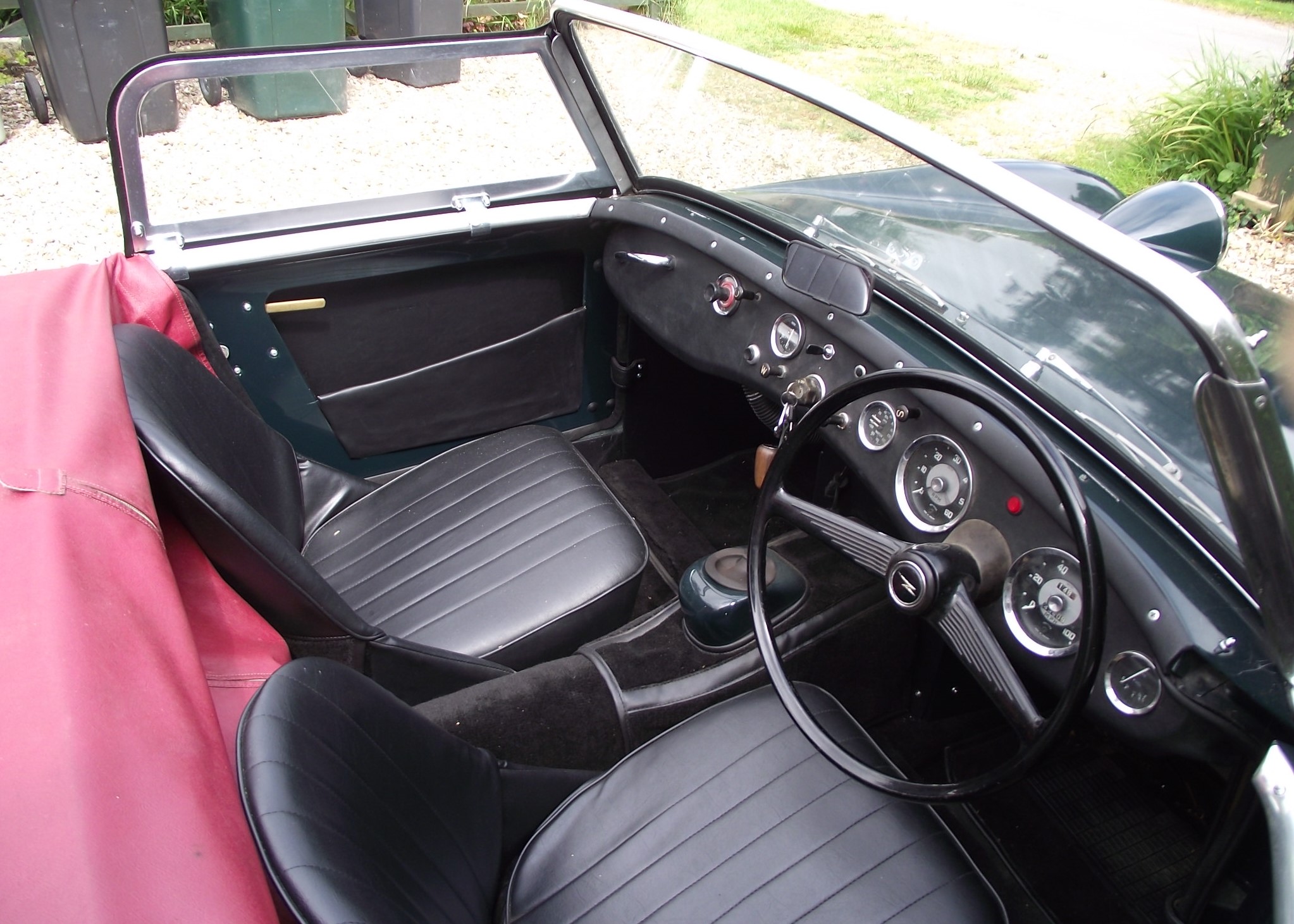 Lot 15 - 1958 Austin Healey 'Frogeye' Sprite MkI