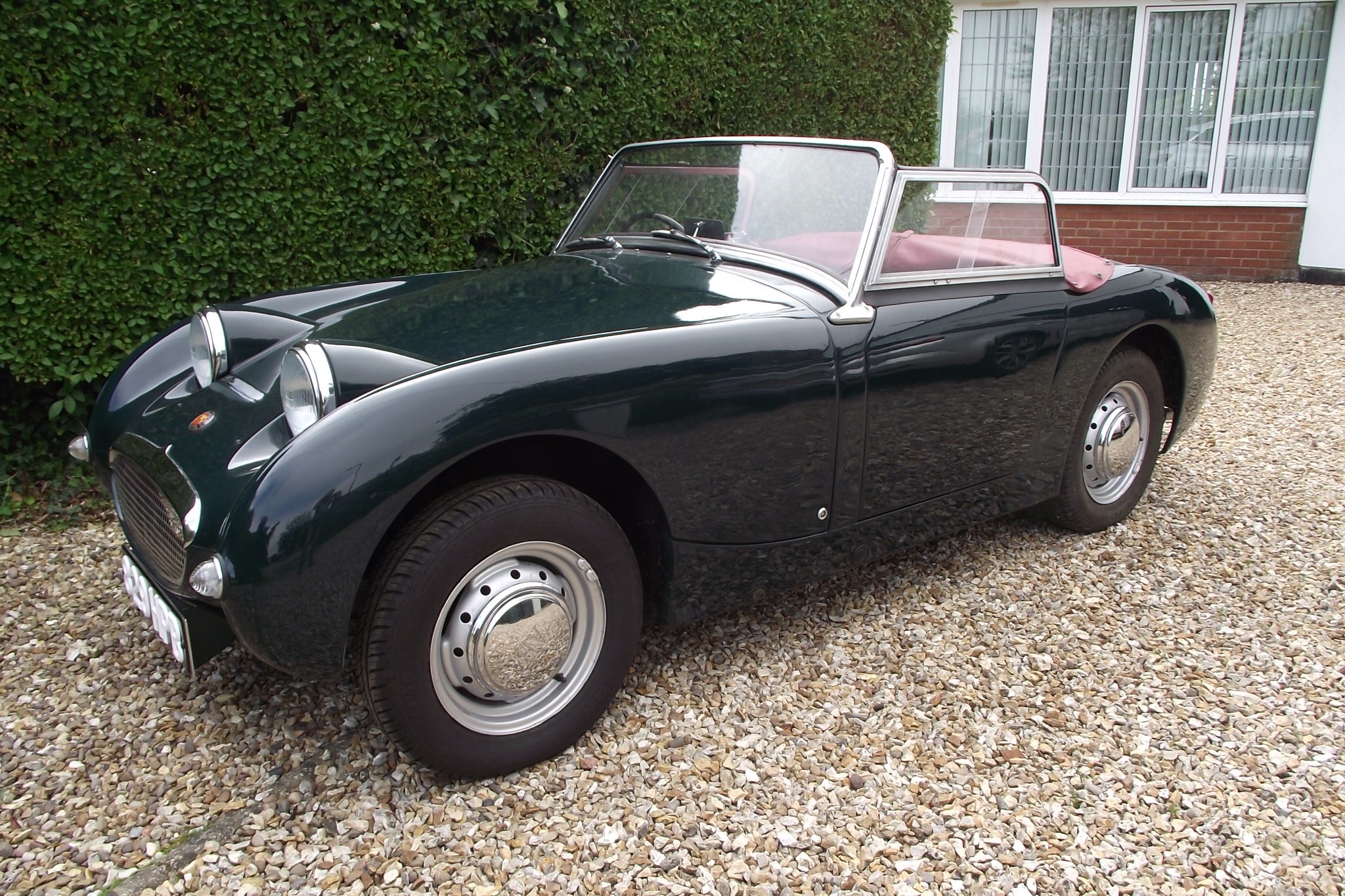 Lot 15 - 1958 Austin Healey 'Frogeye' Sprite MkI