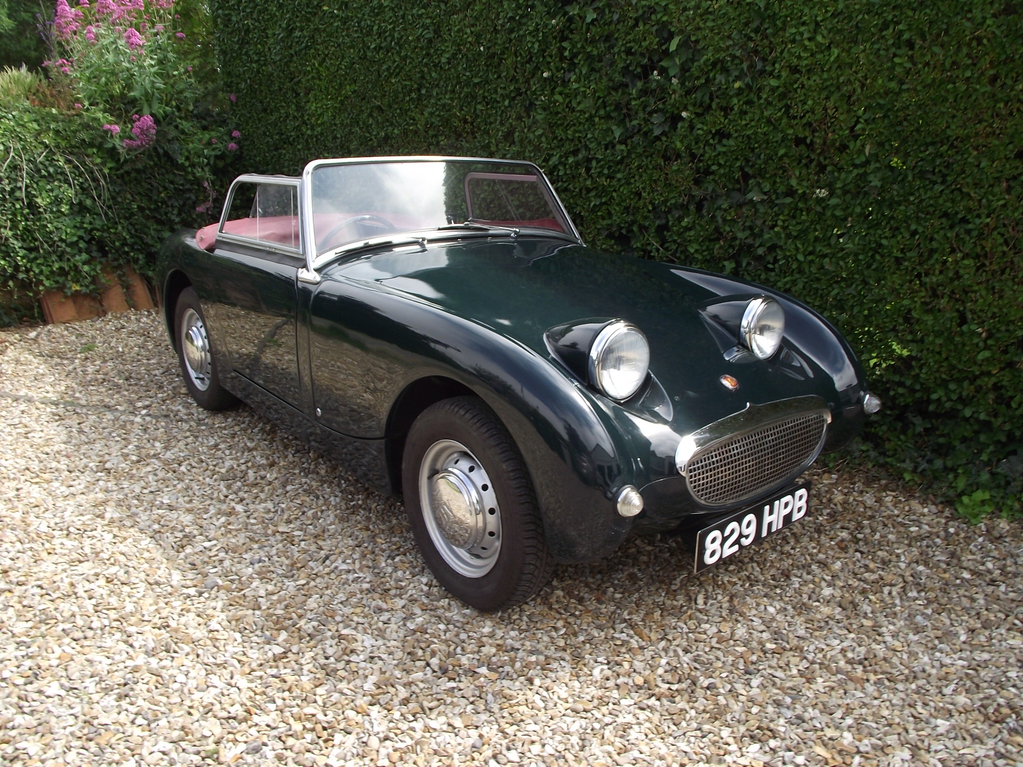 Lot 15 - 1958 Austin Healey 'Frogeye' Sprite MkI