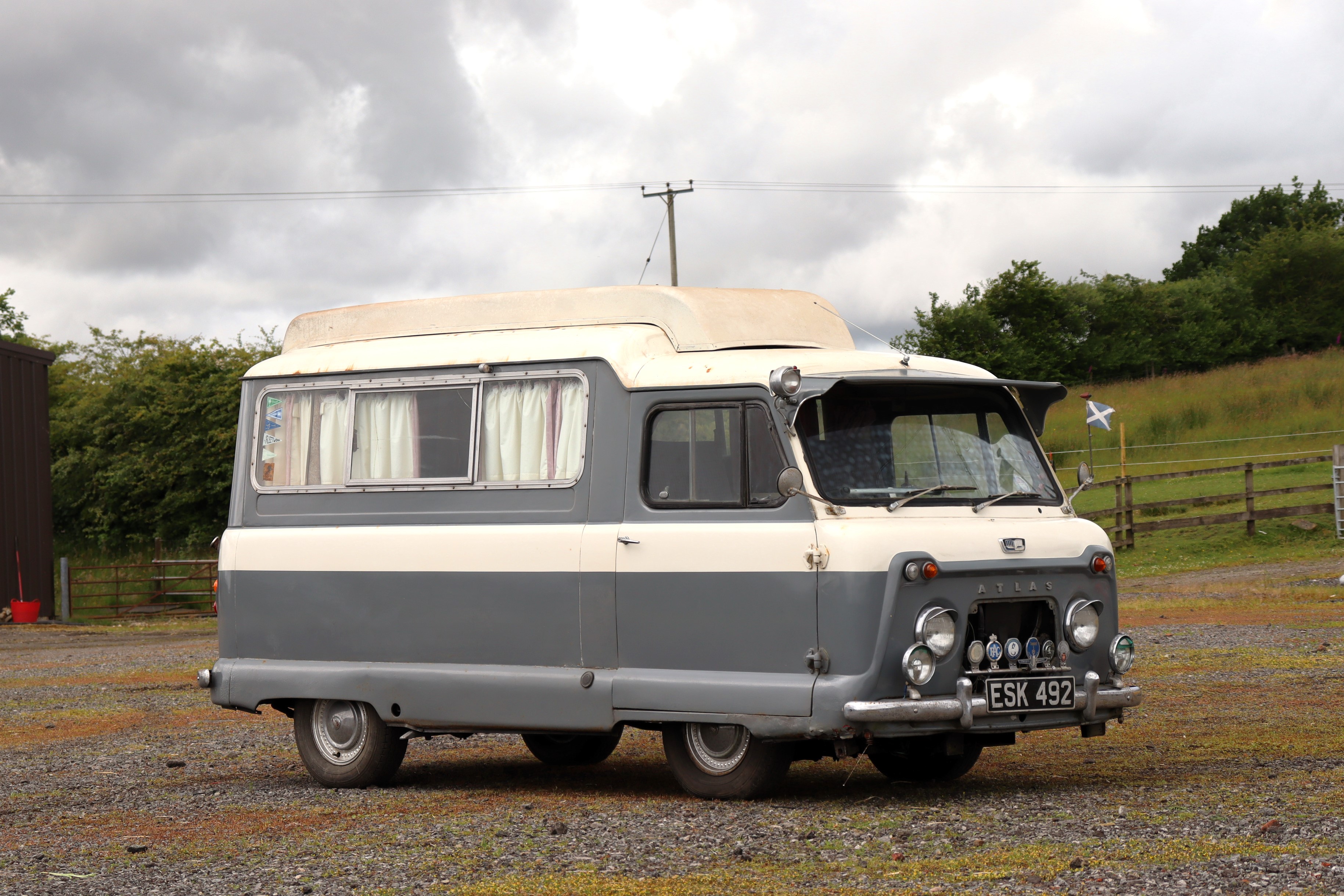 Lot 53 - 1962 Standard Atlas Motor Caravan