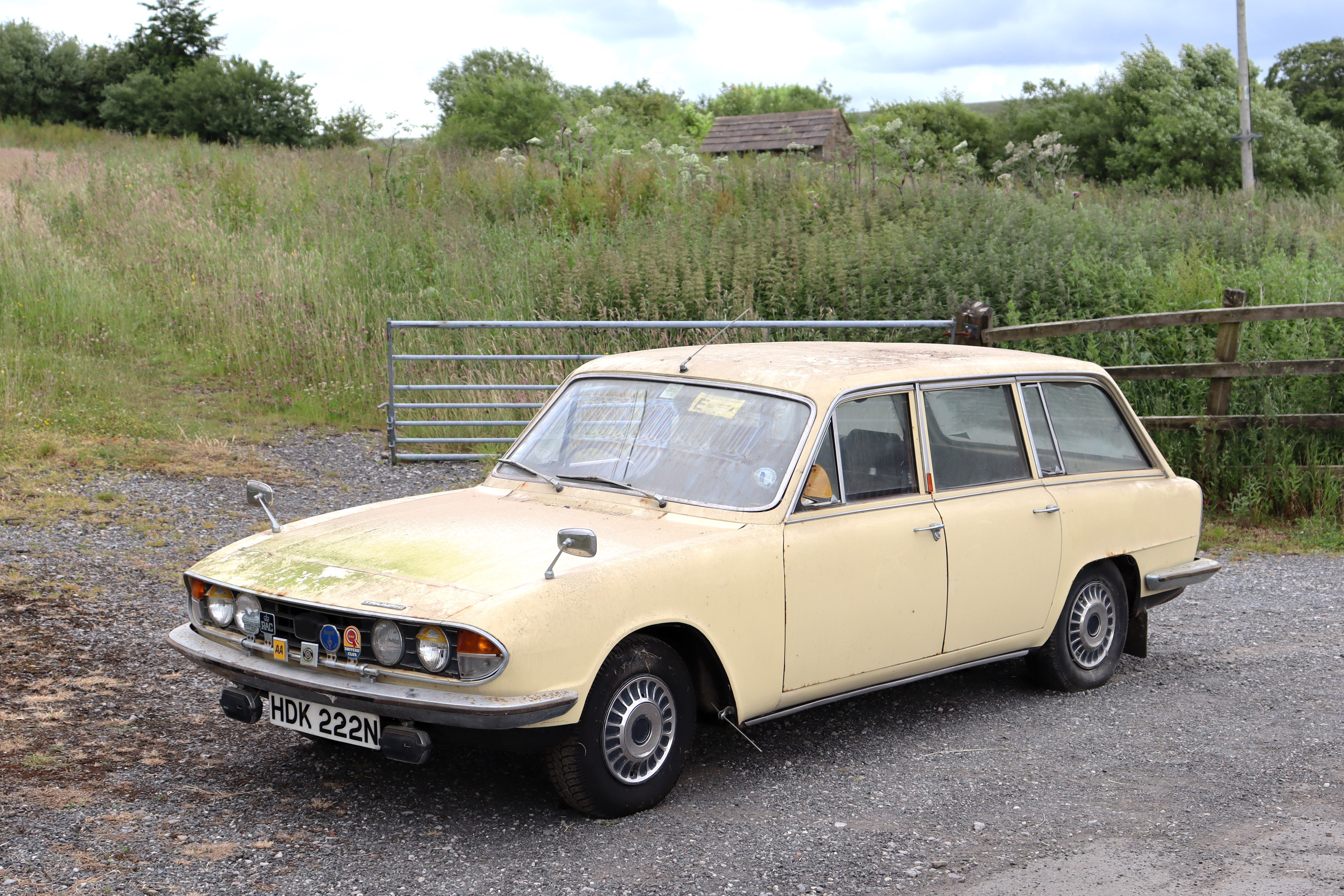 Lot 122 - 1975 Triumph 2000 Mk2 Estate