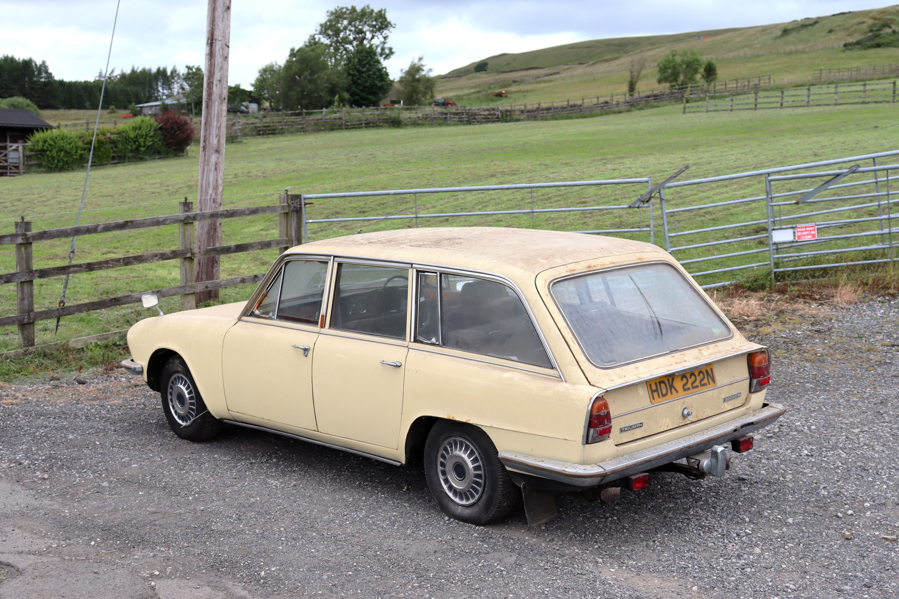 Lot 122 - 1975 Triumph 2000 Mk2 Estate