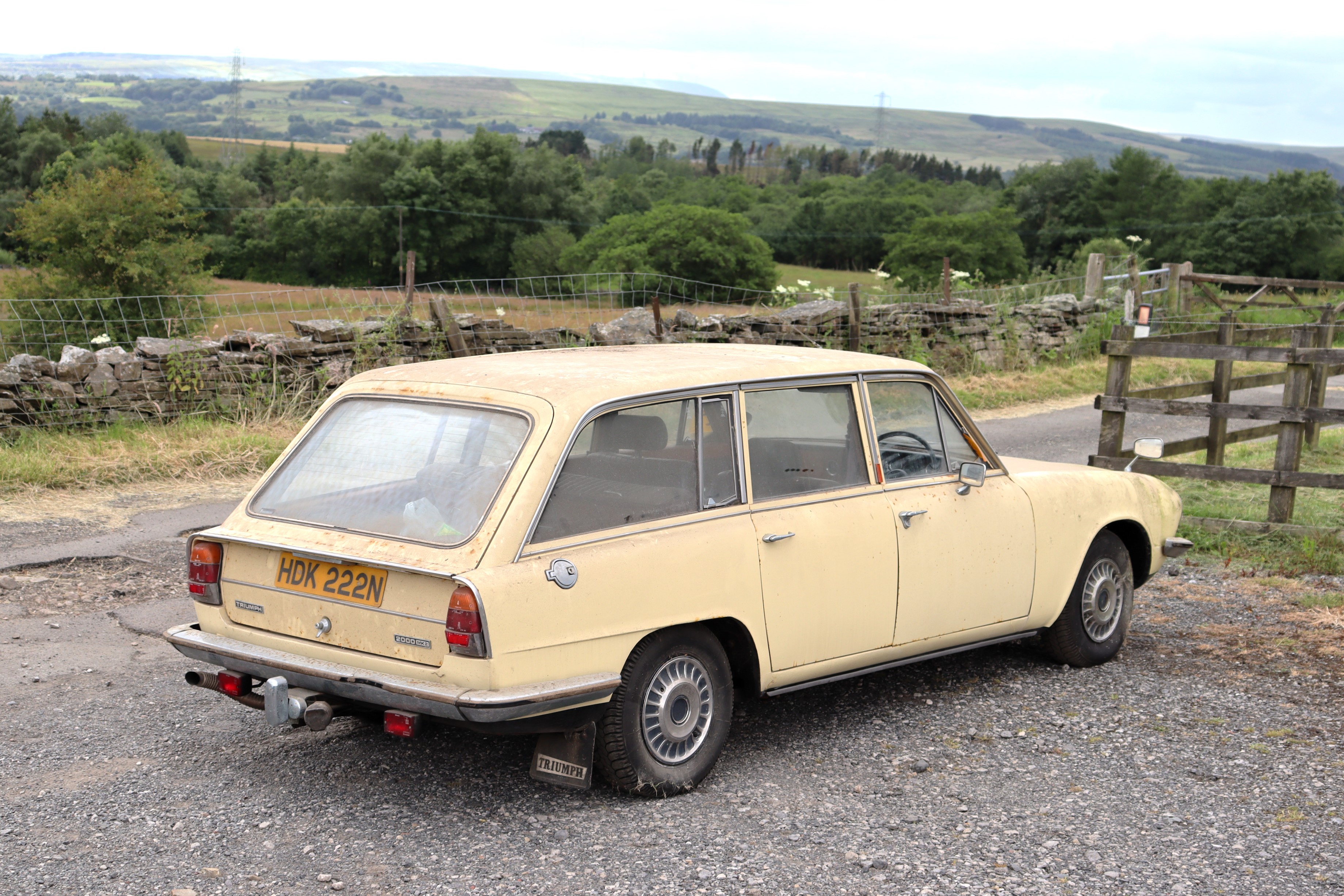 Lot 122 - 1975 Triumph 2000 Mk2 Estate