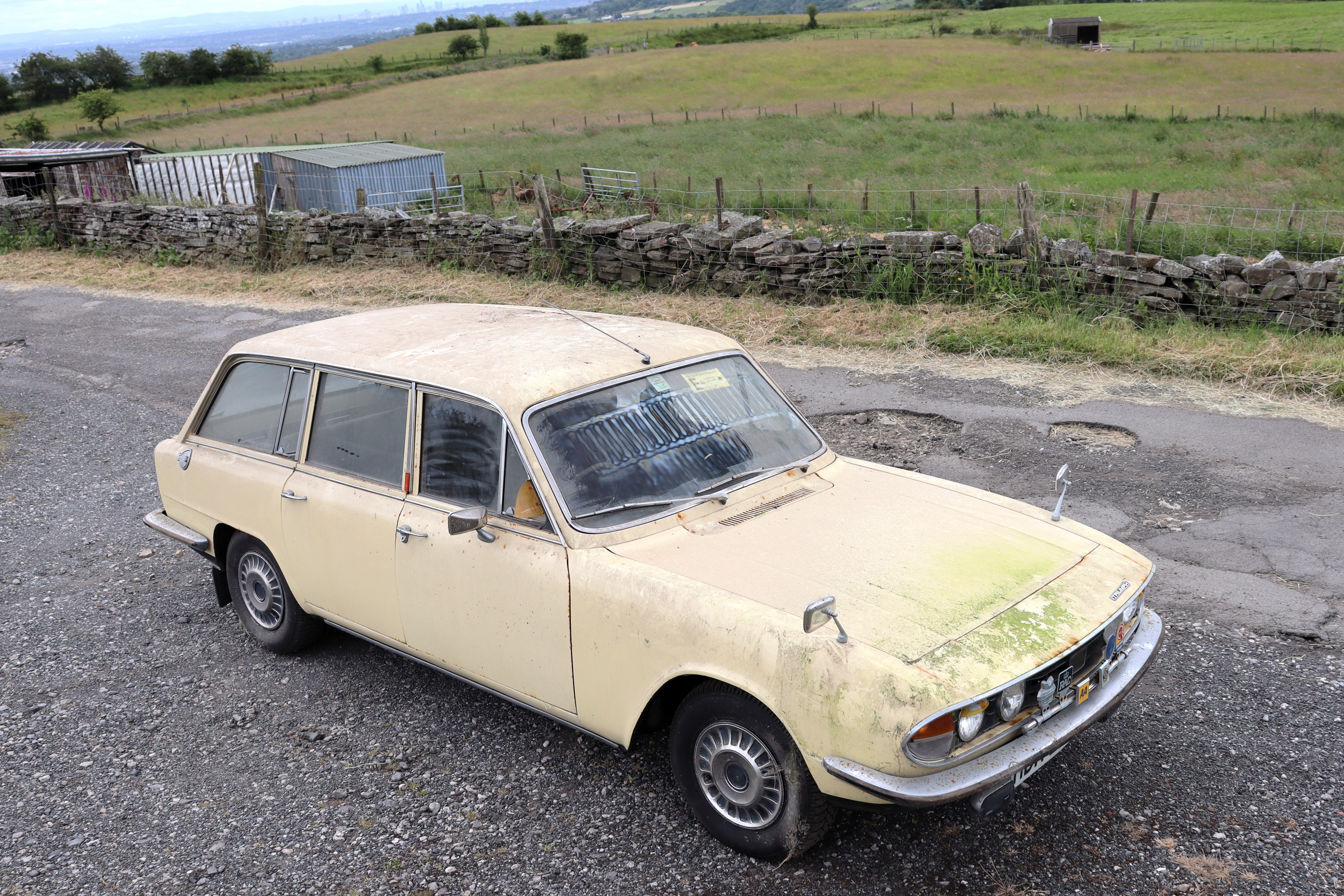 Lot 122 - 1975 Triumph 2000 Mk2 Estate