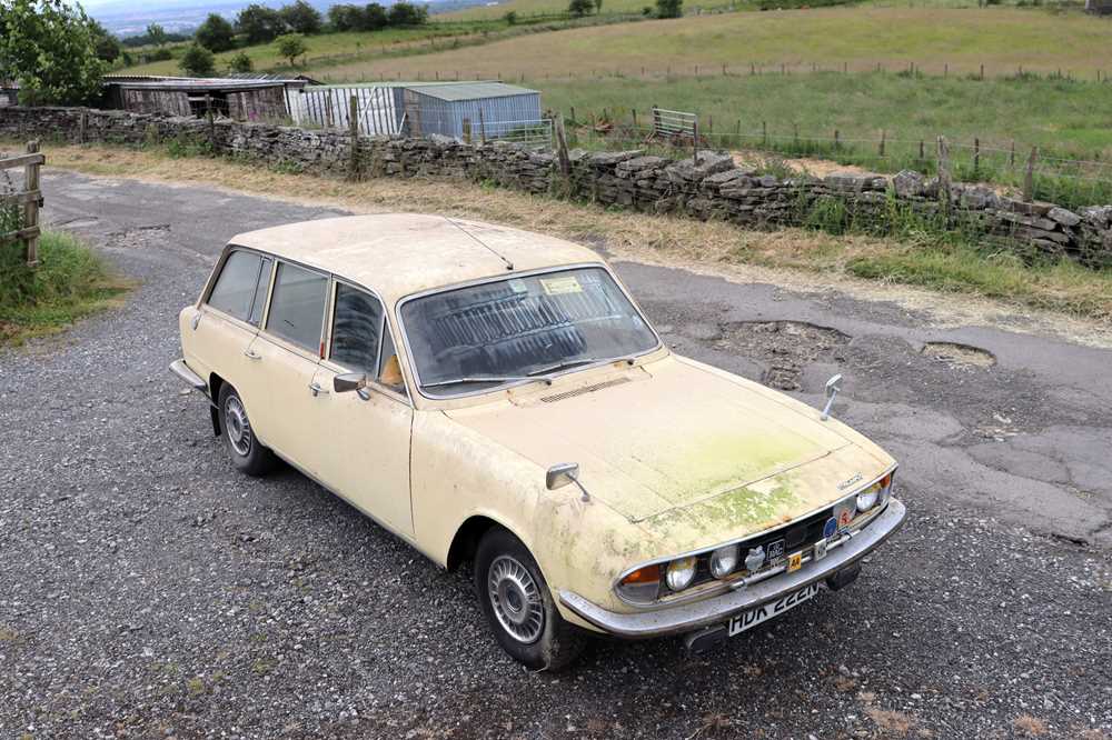 Lot 122 - 1975 Triumph 2000 Mk2 Estate
