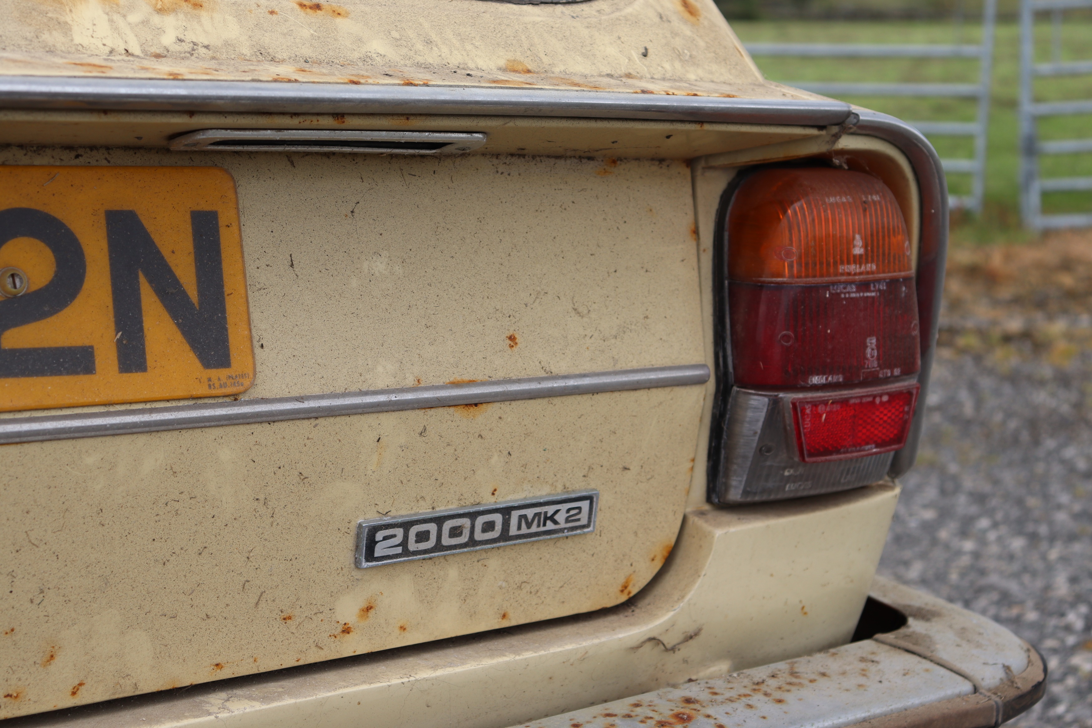 Lot 122 - 1975 Triumph 2000 Mk2 Estate